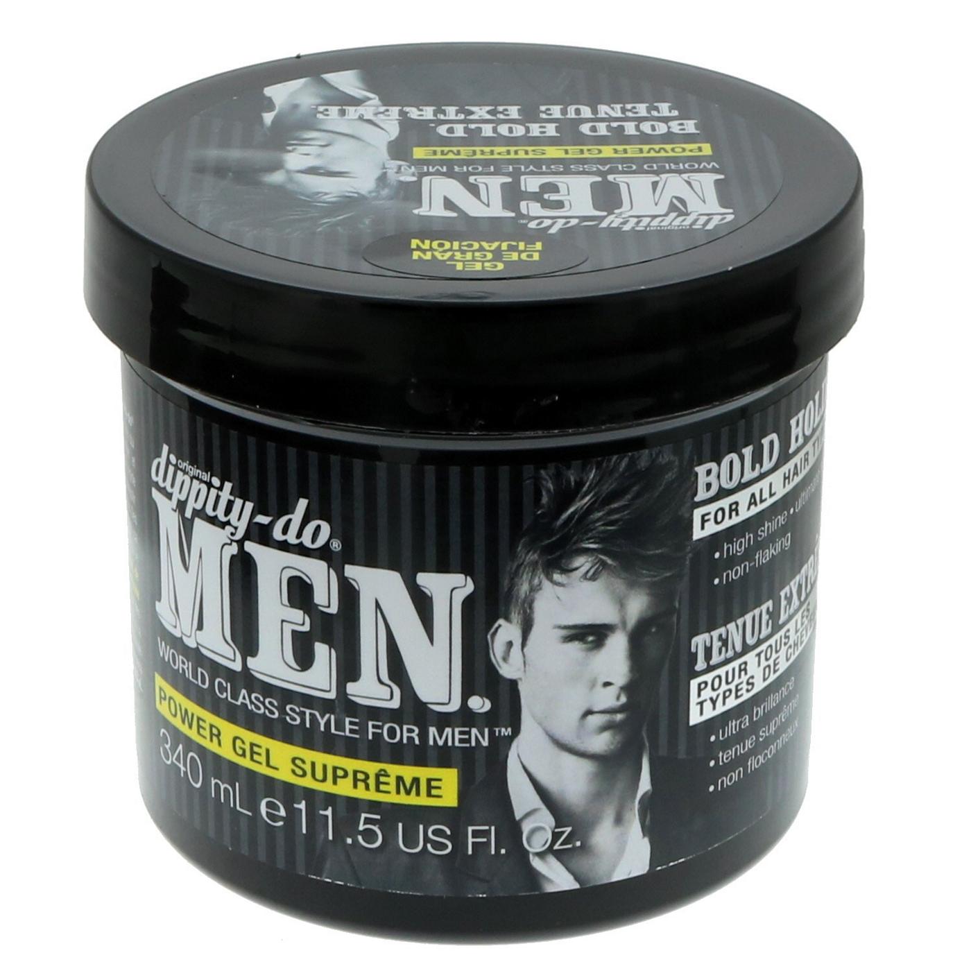 dippity-do Men Power Gel Supreme - Shop Styling products & treatments ...