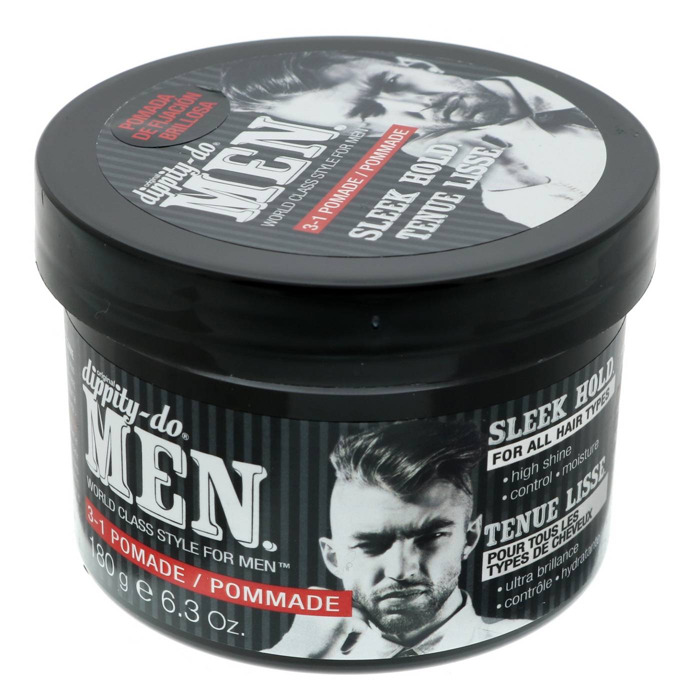 dippity-do Men 3-1 Pomade - Shop Styling products & treatments at H-E-B