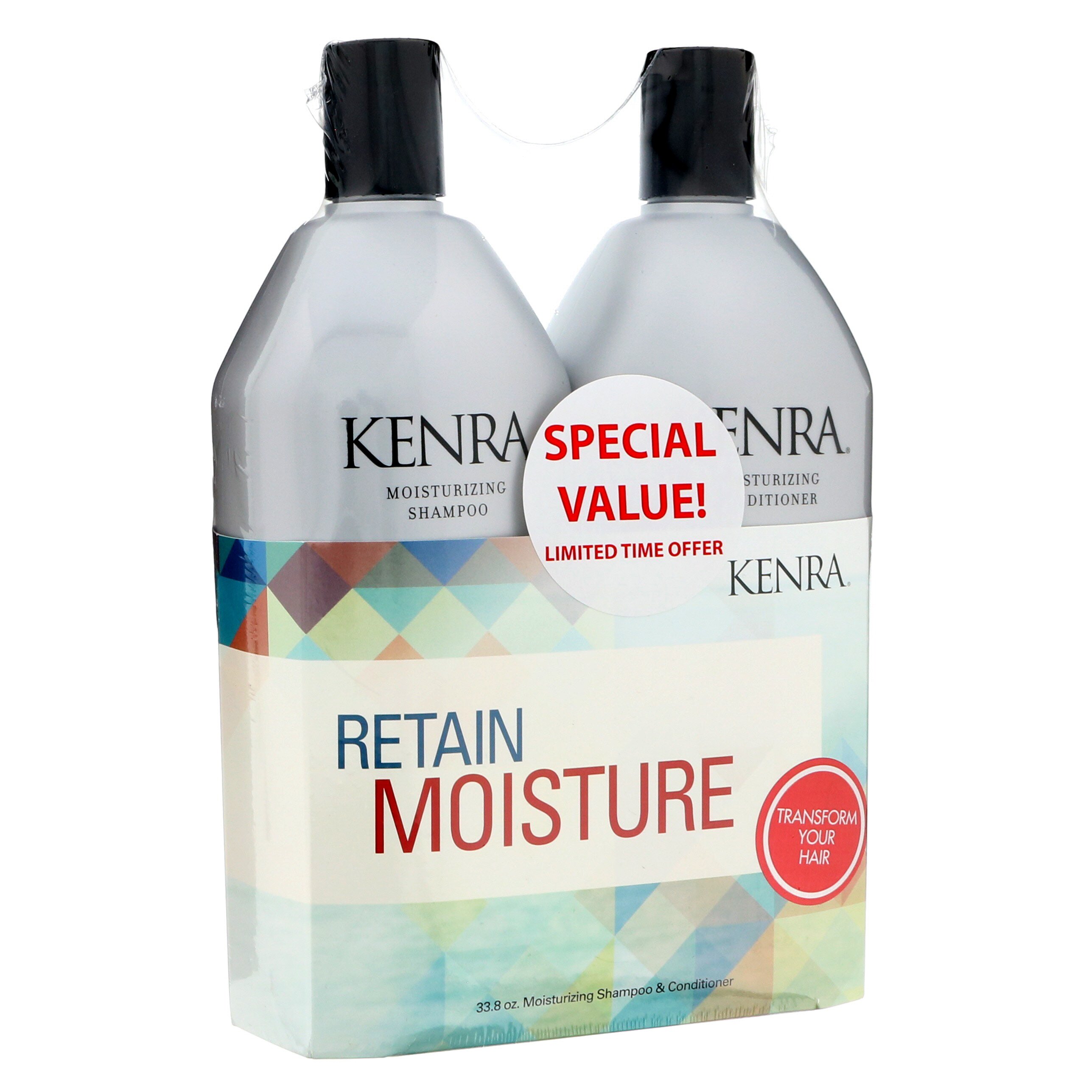 Kenra Moisturizing Shampoo & Conditioner Duo - Shop Shampoo ...