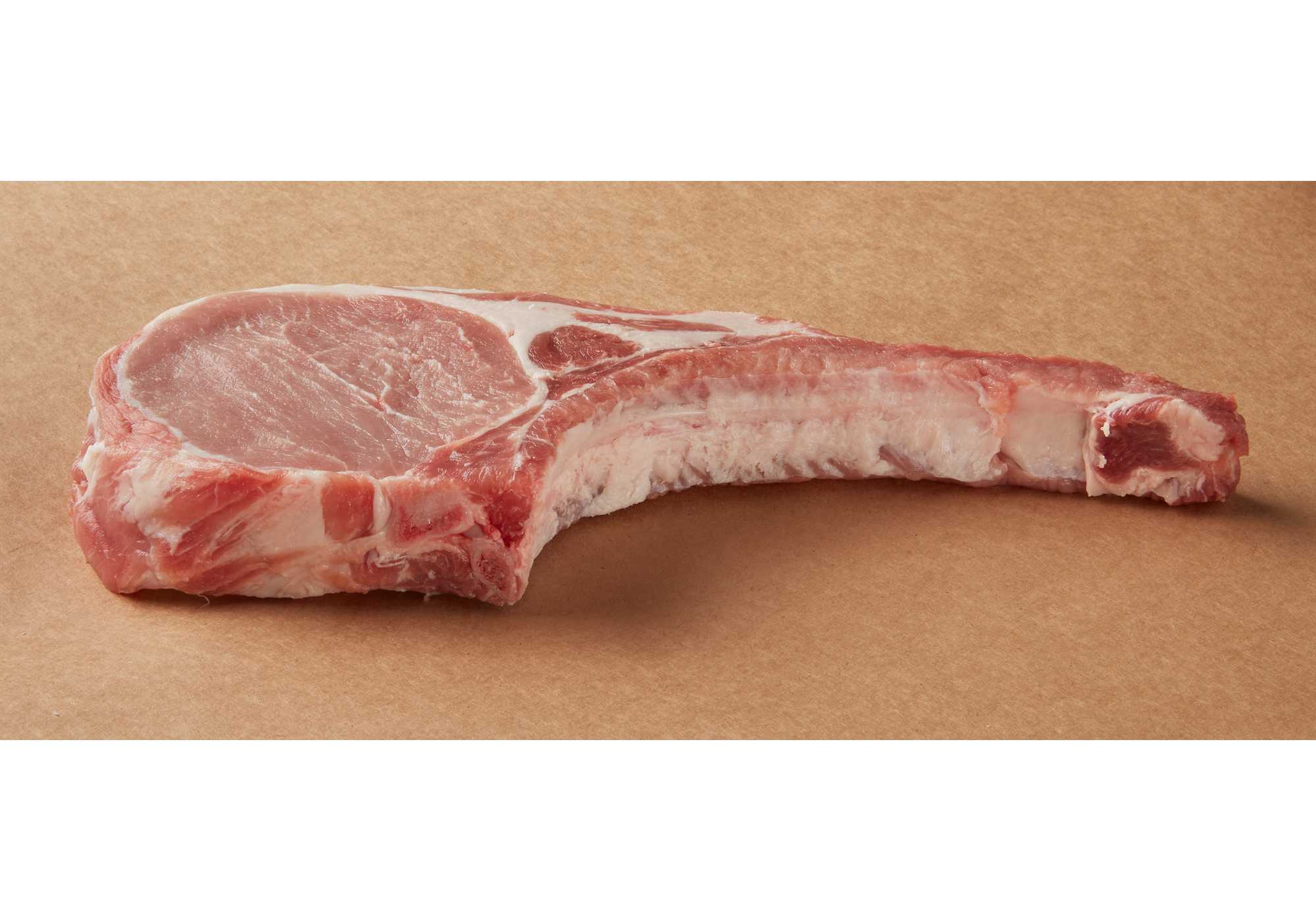 H-E-B Heritage Duroc Tomahawk Rib Pork Chop - Shop Pork at H-E-B