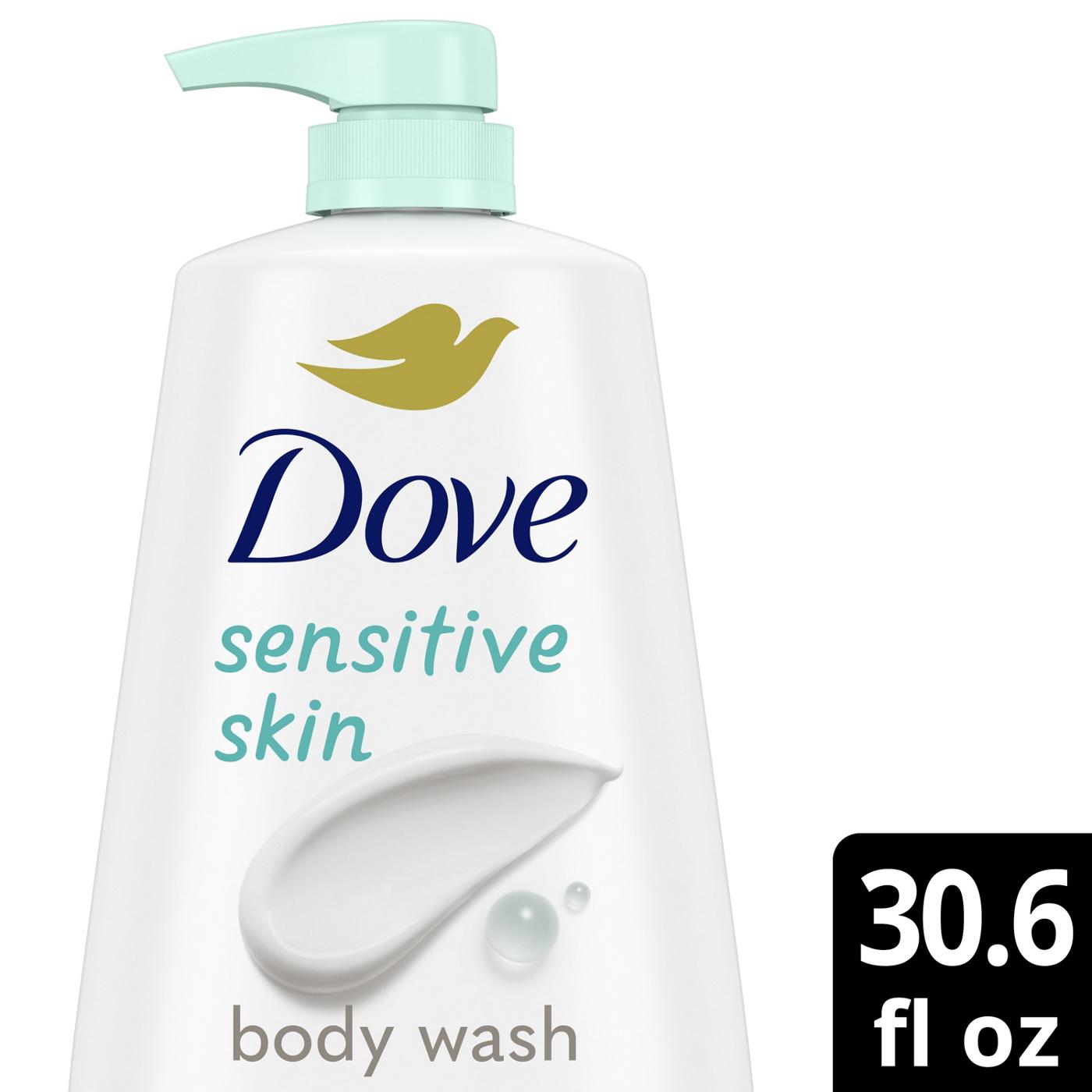 Dove Sensitive Skin Hypoallergenic Body Wash - Shop Body wash at H-E-B