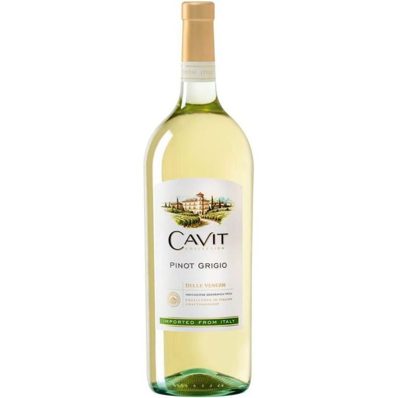 Cavit Collection Pinot Grigio Italy White Wine, 1.5 L | Low Prices ...