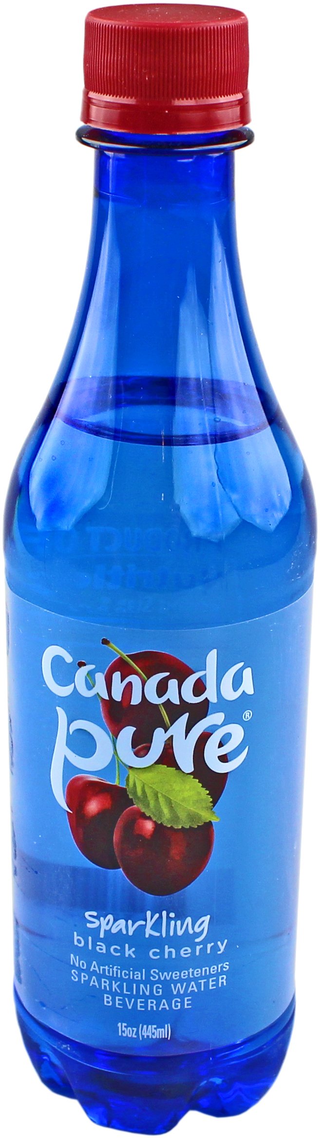 Canada Pure Sparkling Water Black Cherry - Shop Water at H-E-B