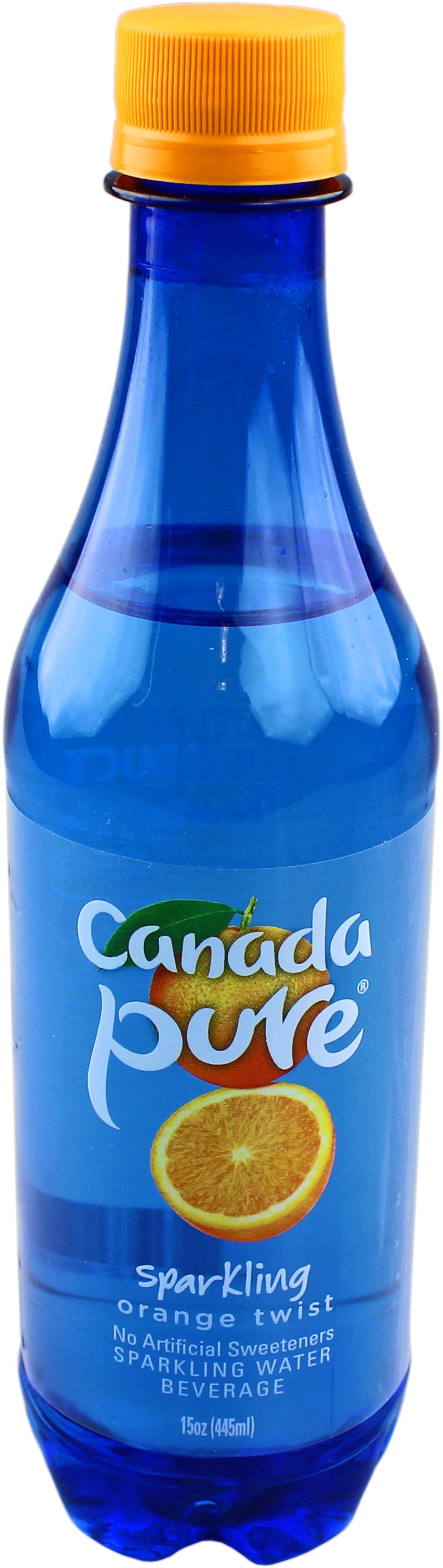 Canada Pure Sparkling Water Orange Twist - Shop Water at H-E-B