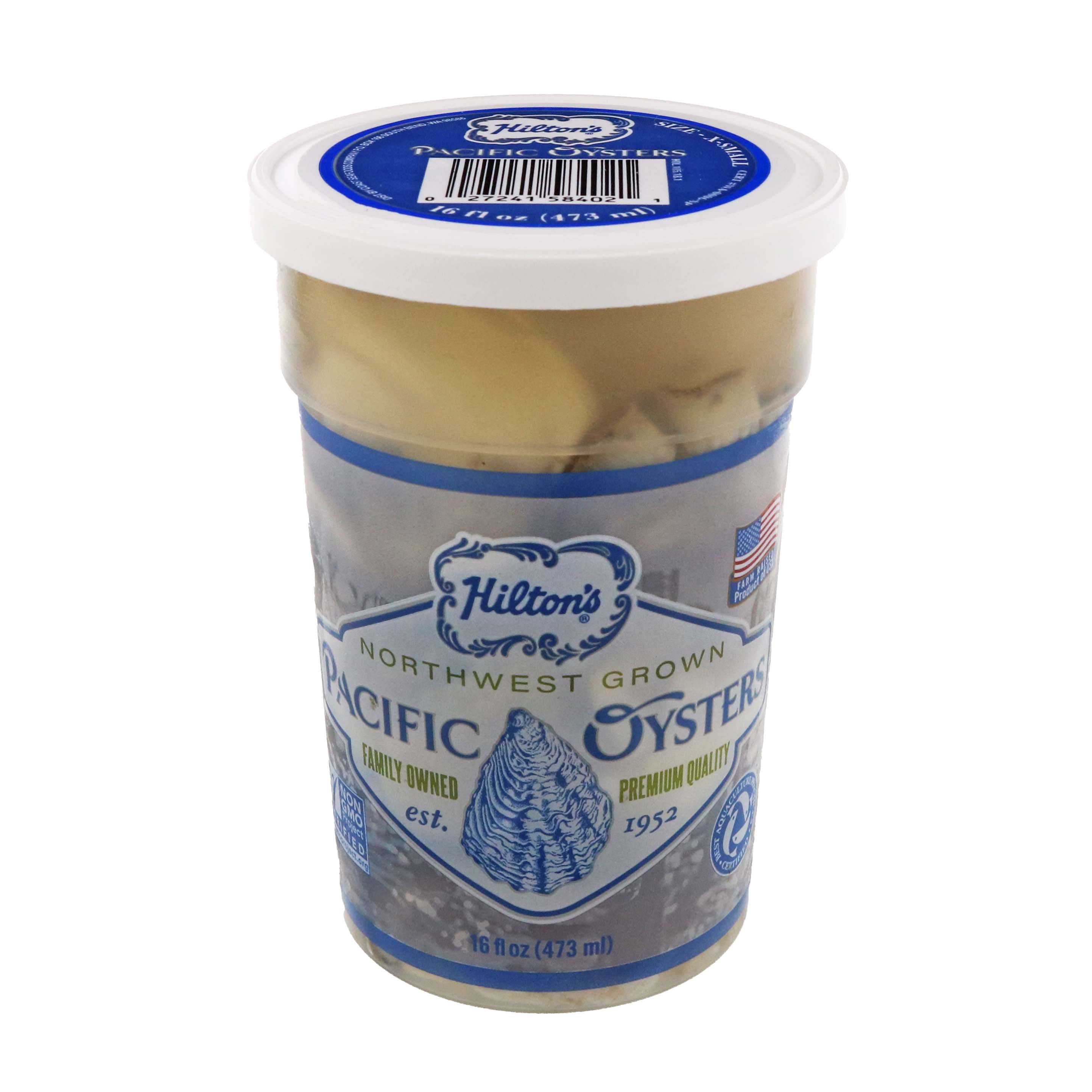 Fresh Pacific Shucked Oysters - Shop Shrimp & Shellfish at H-E-B