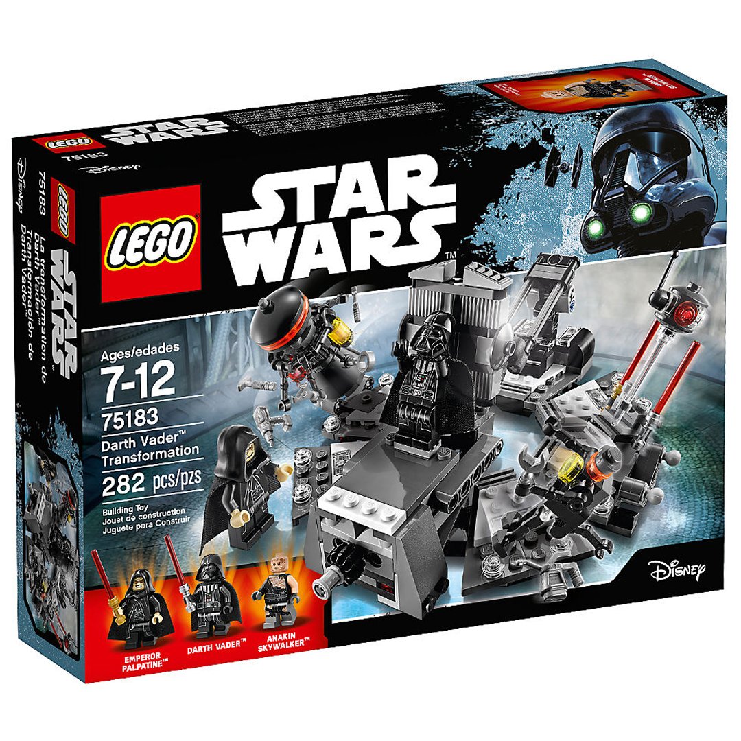 LEGO Star Wars Darth Vader Transformation - Shop Lego & building blocks ...