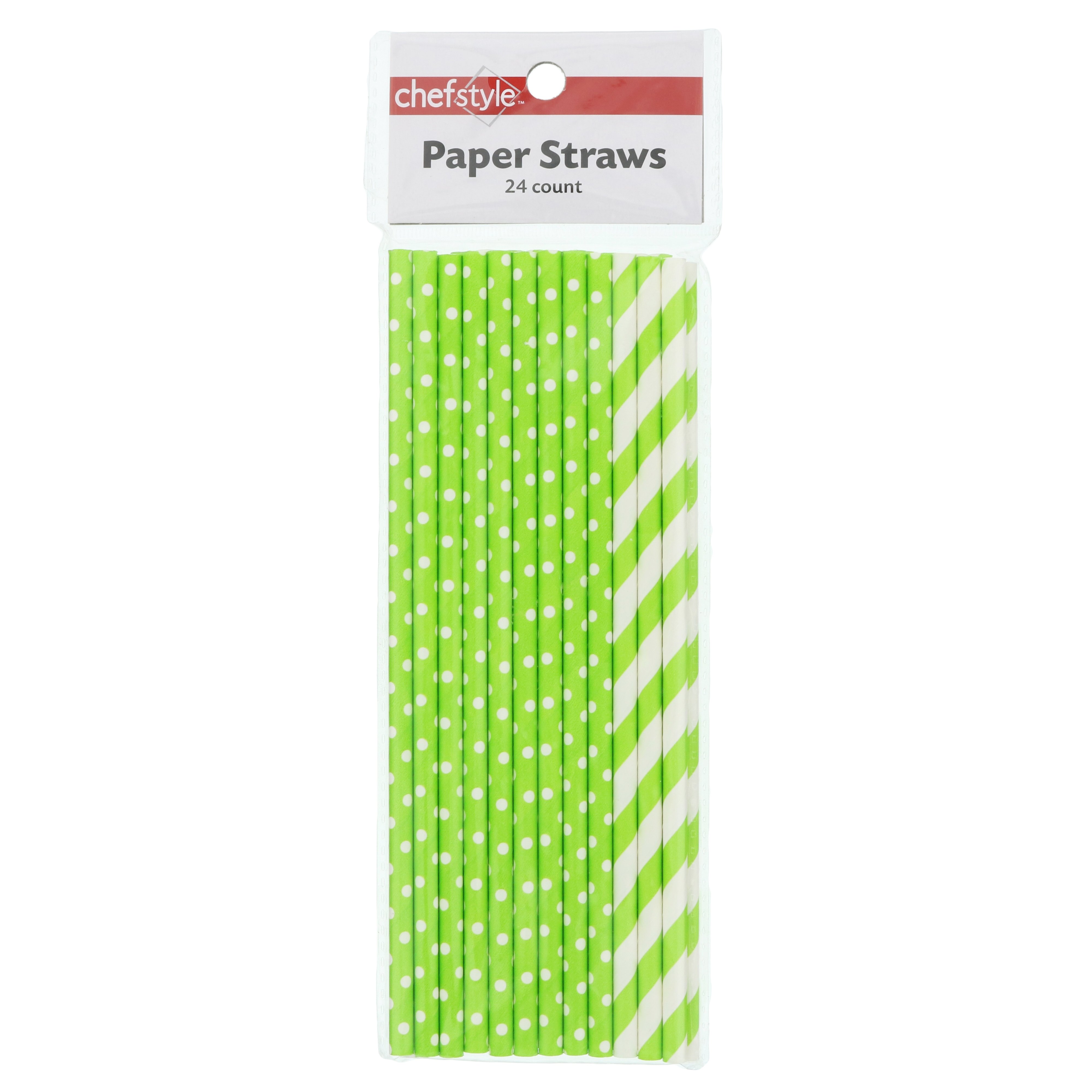 chefstyle Paper Straws - Shop Straws at H-E-B