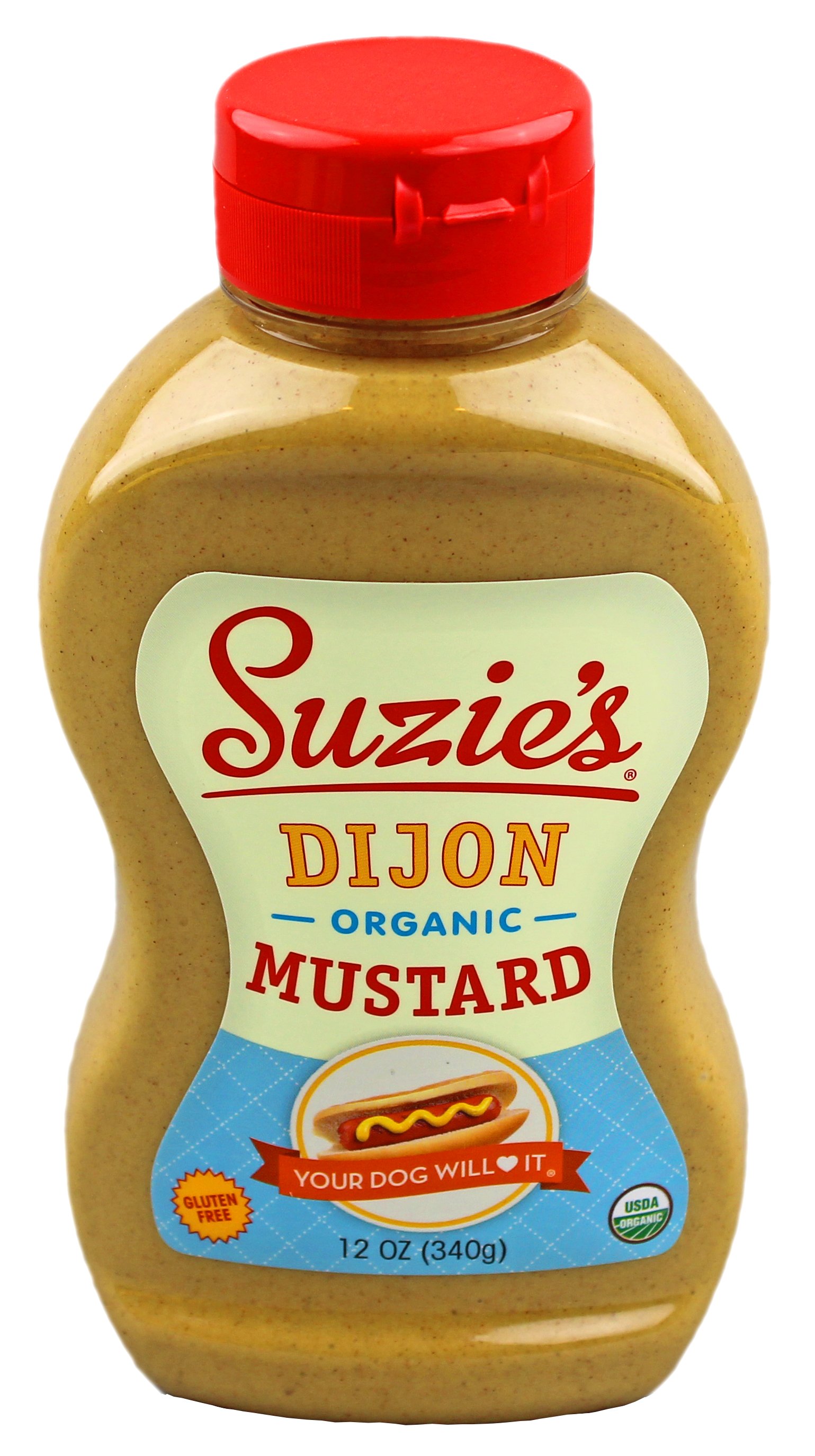 Suzies Organic Dijon Mustard - Shop Mustard at H-E-B