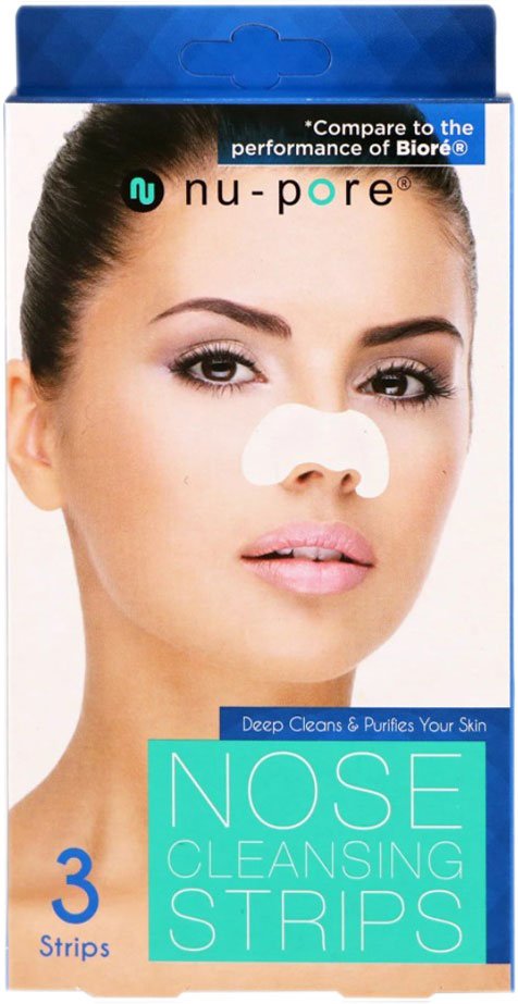 Nu Pore Nose Cleansing Strips - Shop Facial masks & treatments at H-E-B