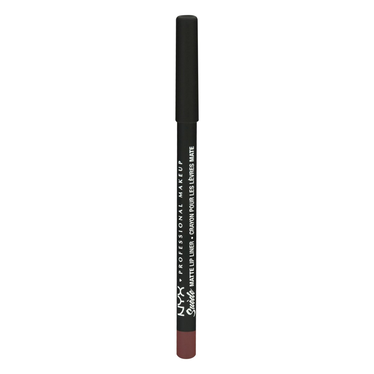 NYX Suede Matte Lip Liner, Soft-Spoken - Shop Lip liner at H-E-B