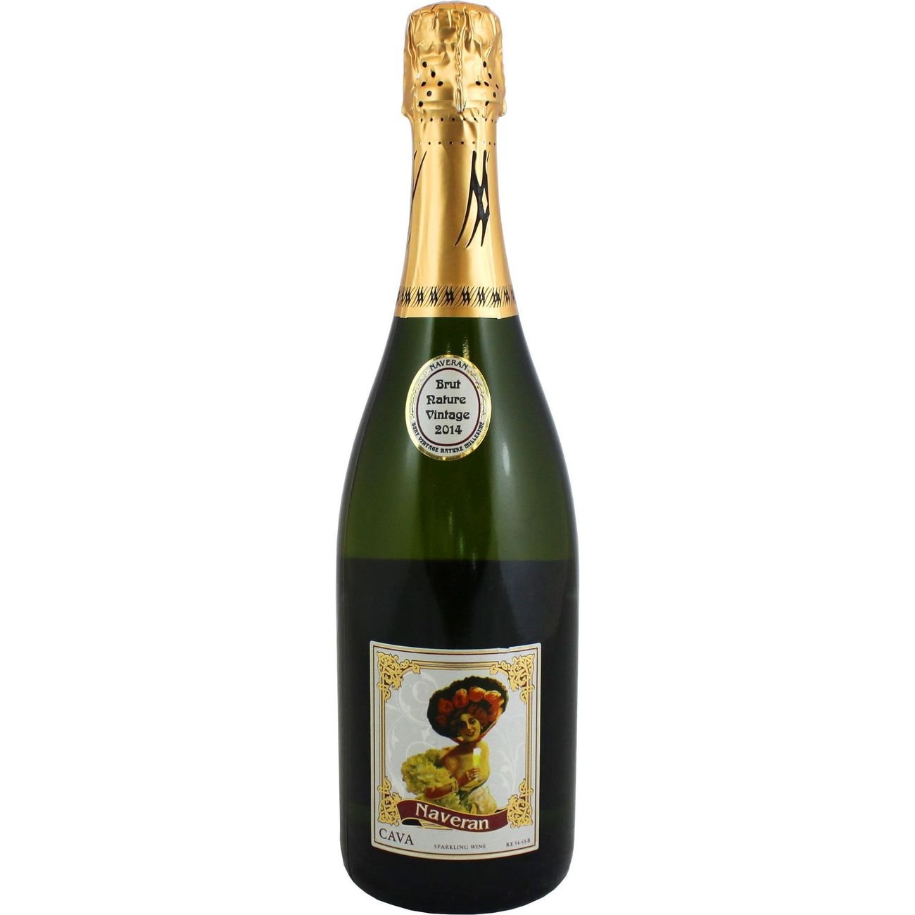 Naveran Organic Brut Cava Wine, 750 mL | Central Market - Really Into Food