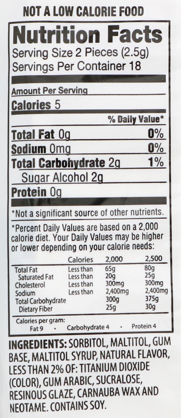 Project 7 First Kiss Gum - Shop Gum & mints at H-E-B