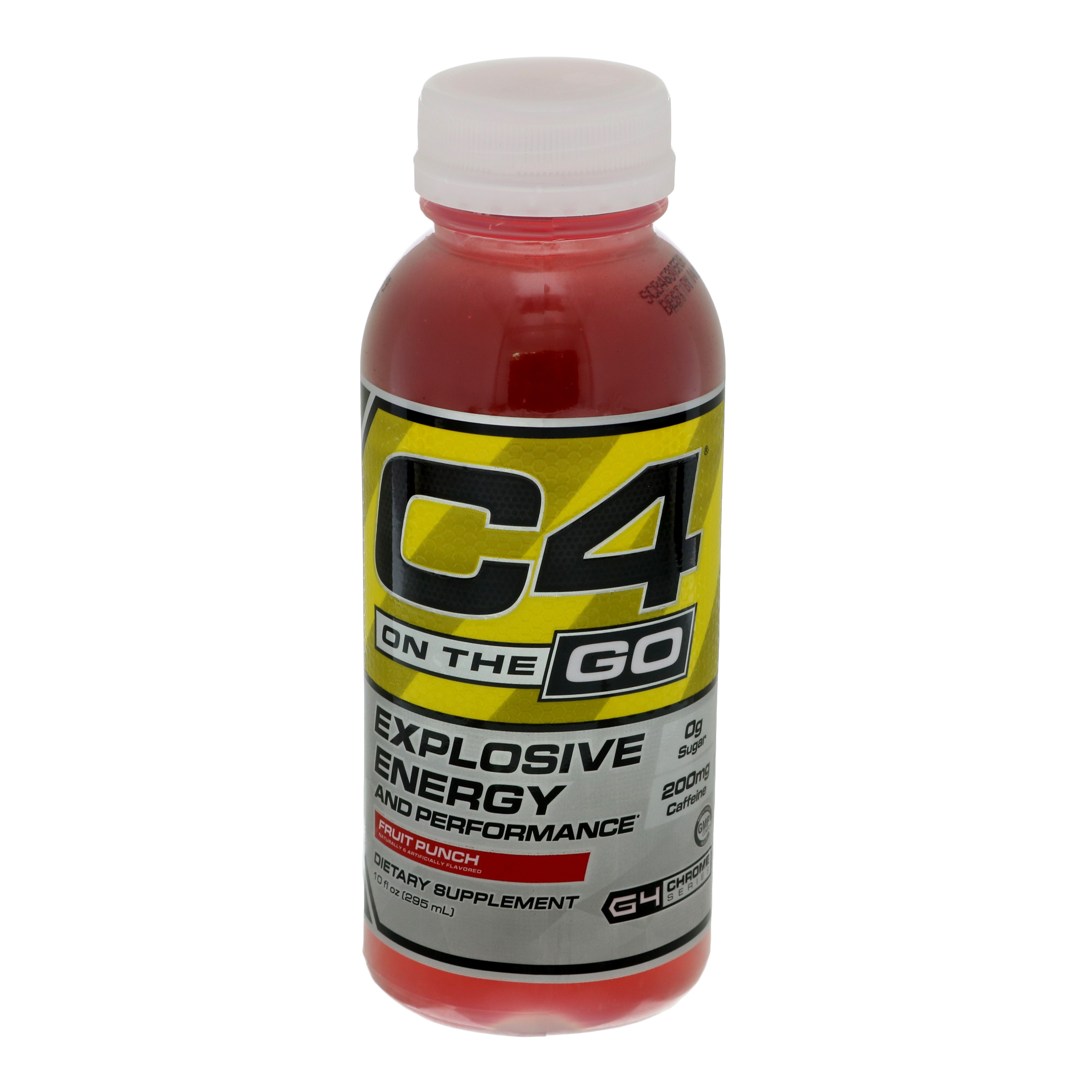 C4 On The Go - Fruit Punch - Shop Diet & fitness at H-E-B