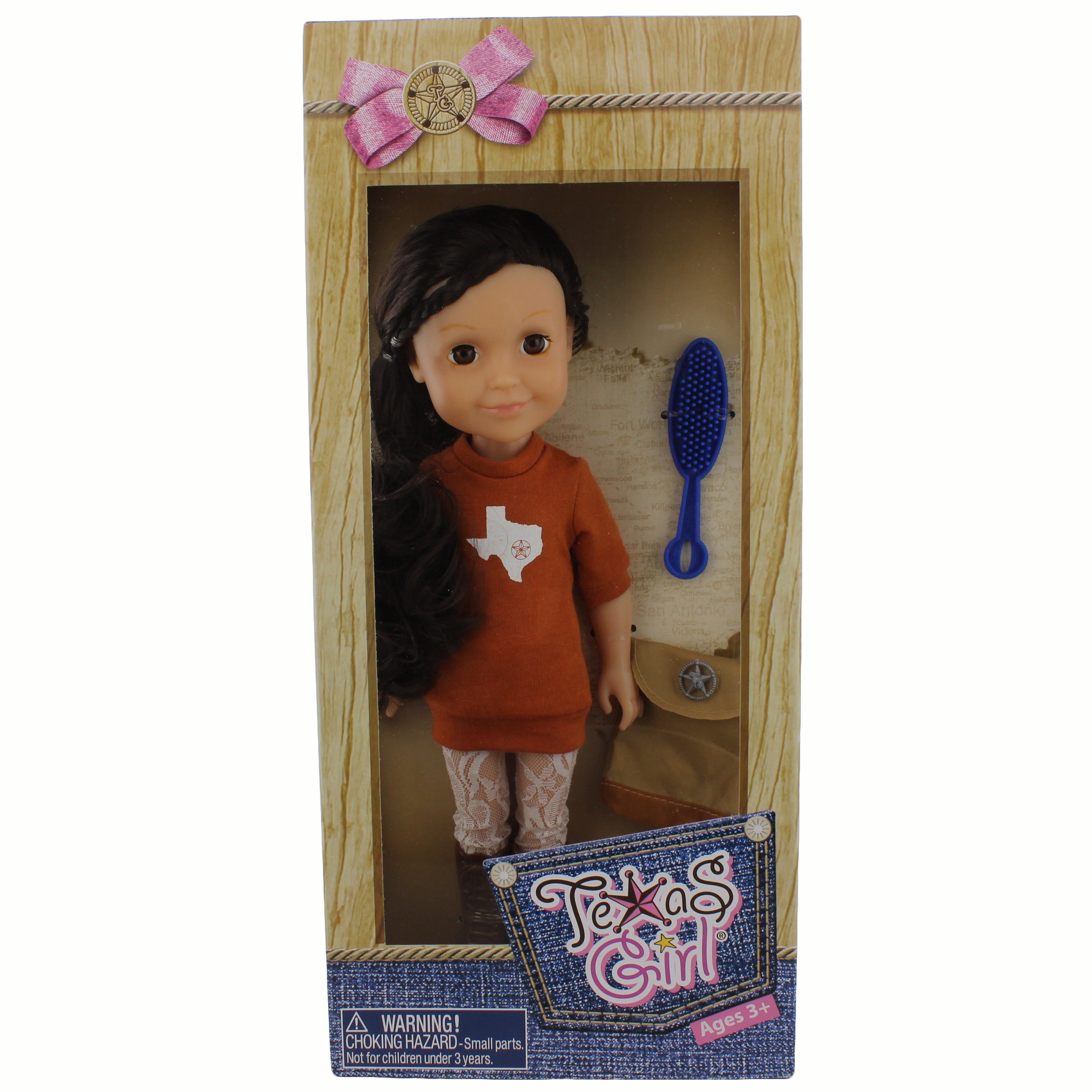 Texas Girl Austin Doll - Brunette - Shop Action figures & dolls at H-E-B