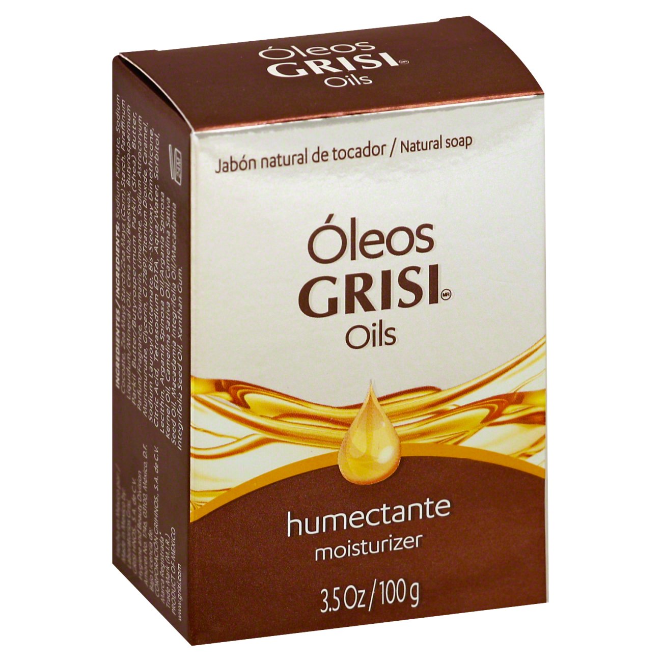 Grisi Oils Moisturizer Soap - Shop Bath & Skin Care at H-E-B