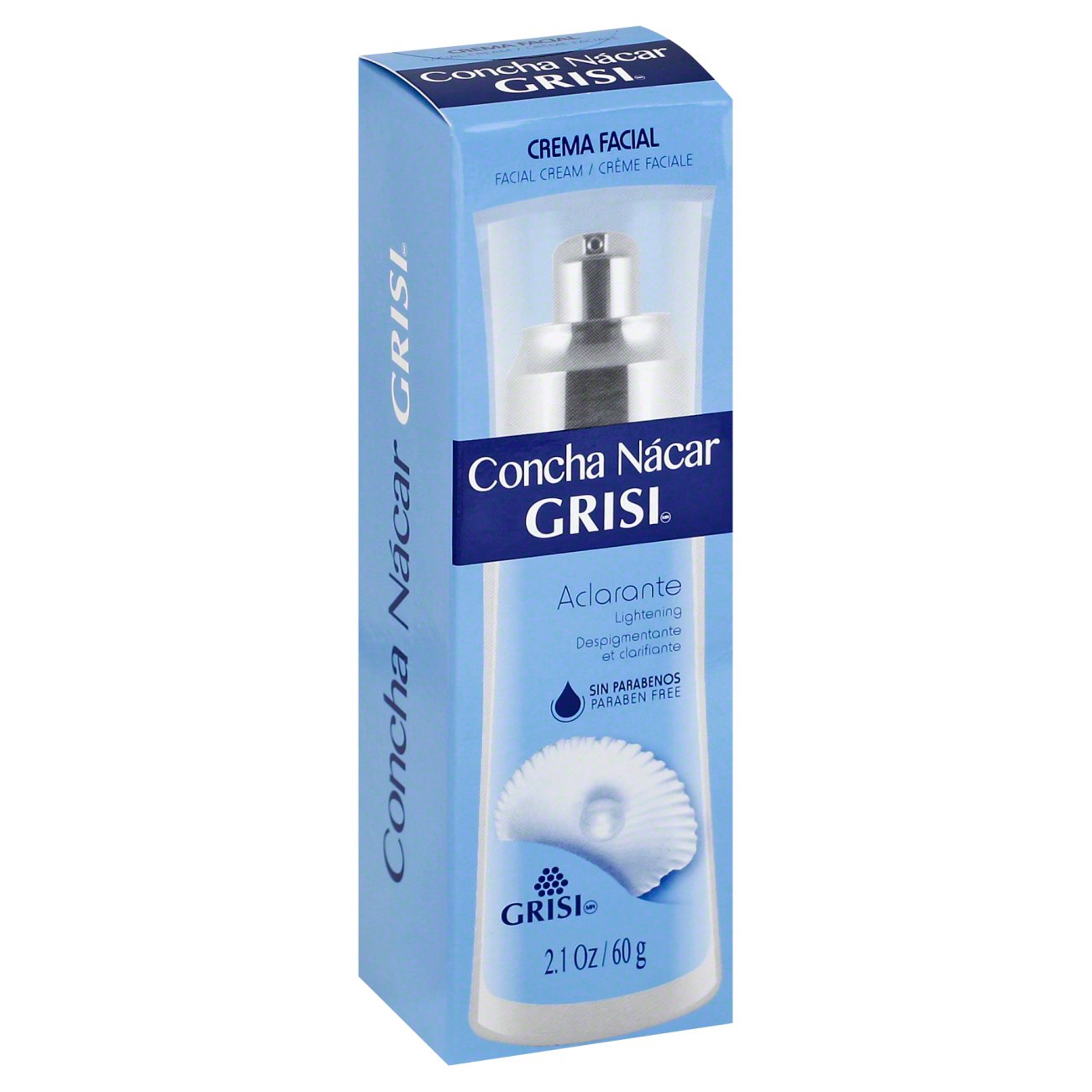 Grisi Concha Nacar Facial Cream - Shop Bath & Skin Care at H-E-B