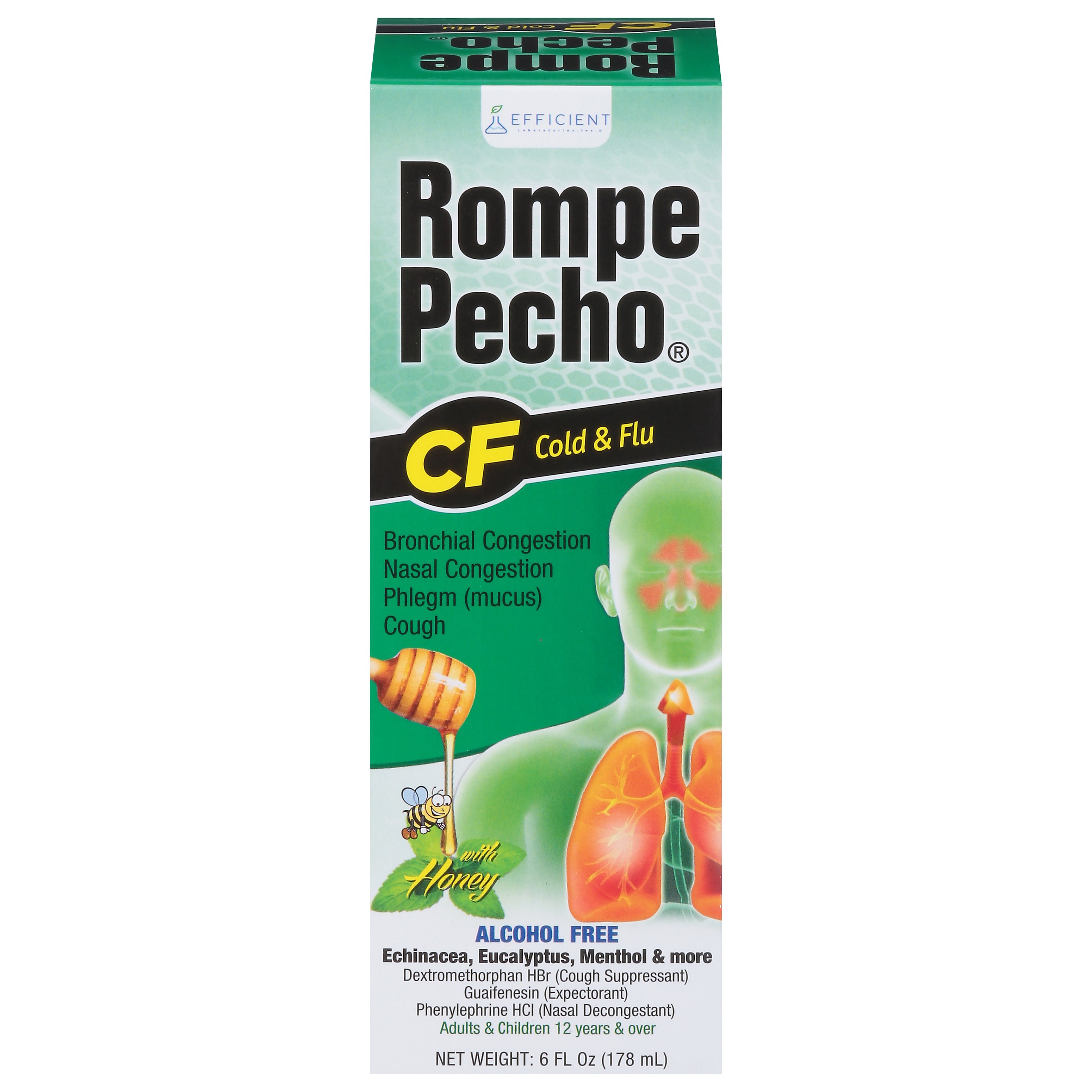 Rompe Pecho Cold & Flu Syrup - Shop Cough, cold & flu at H-E-B