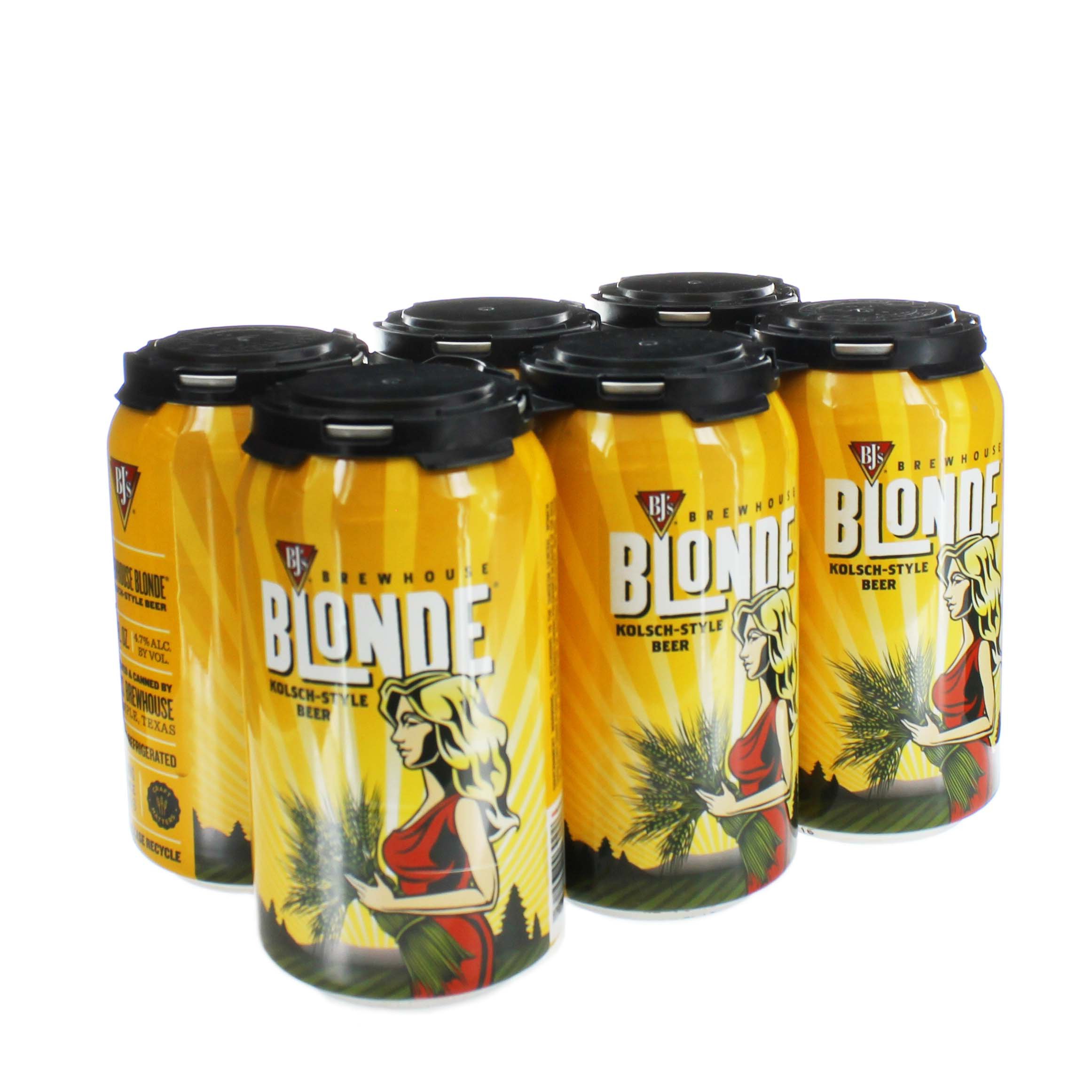 BJ's Brewhouse Blonde - Shop Beer at H-E-B