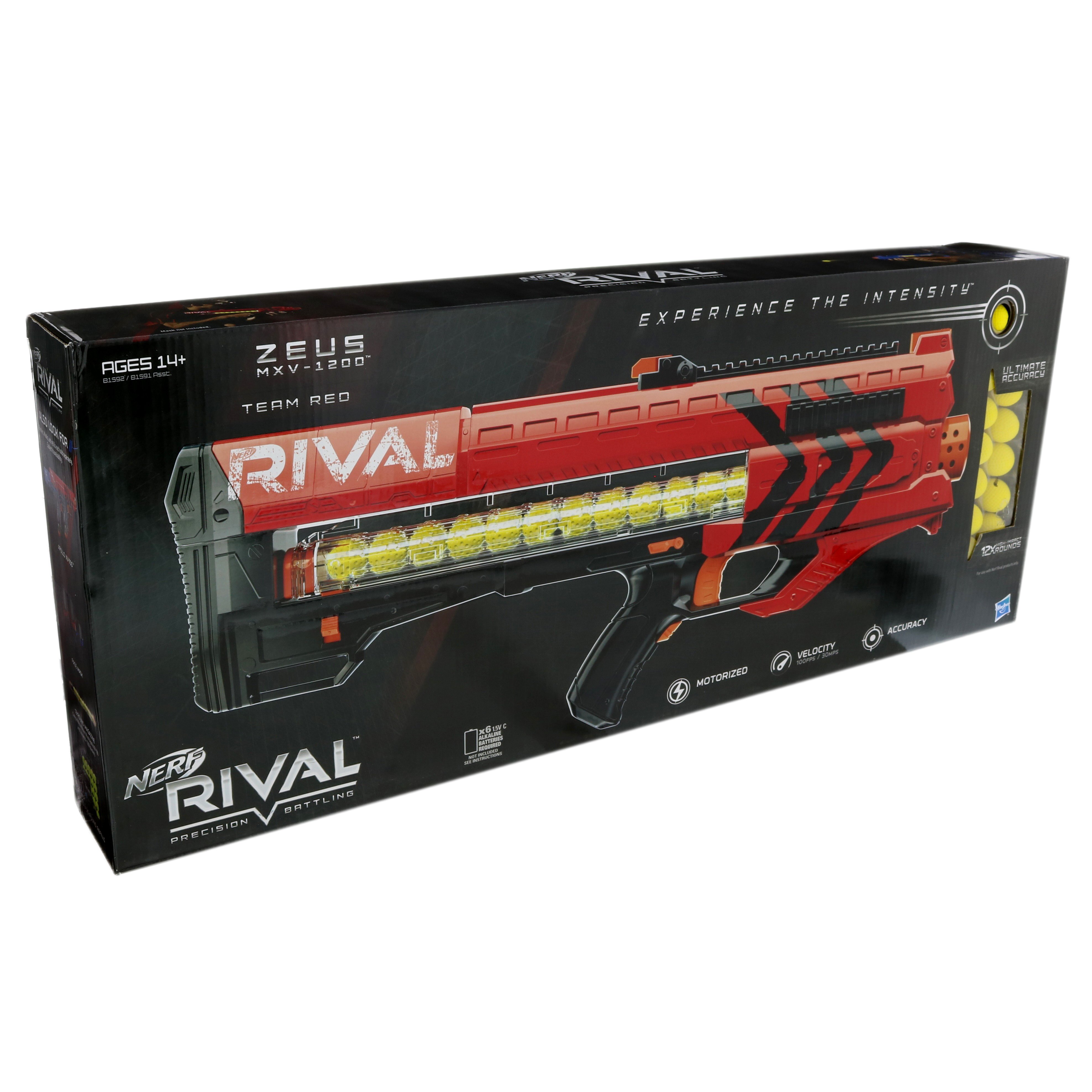 Nerf Rival Zeus MXV-1200 Blaster - Shop Blasters at H-E-B
