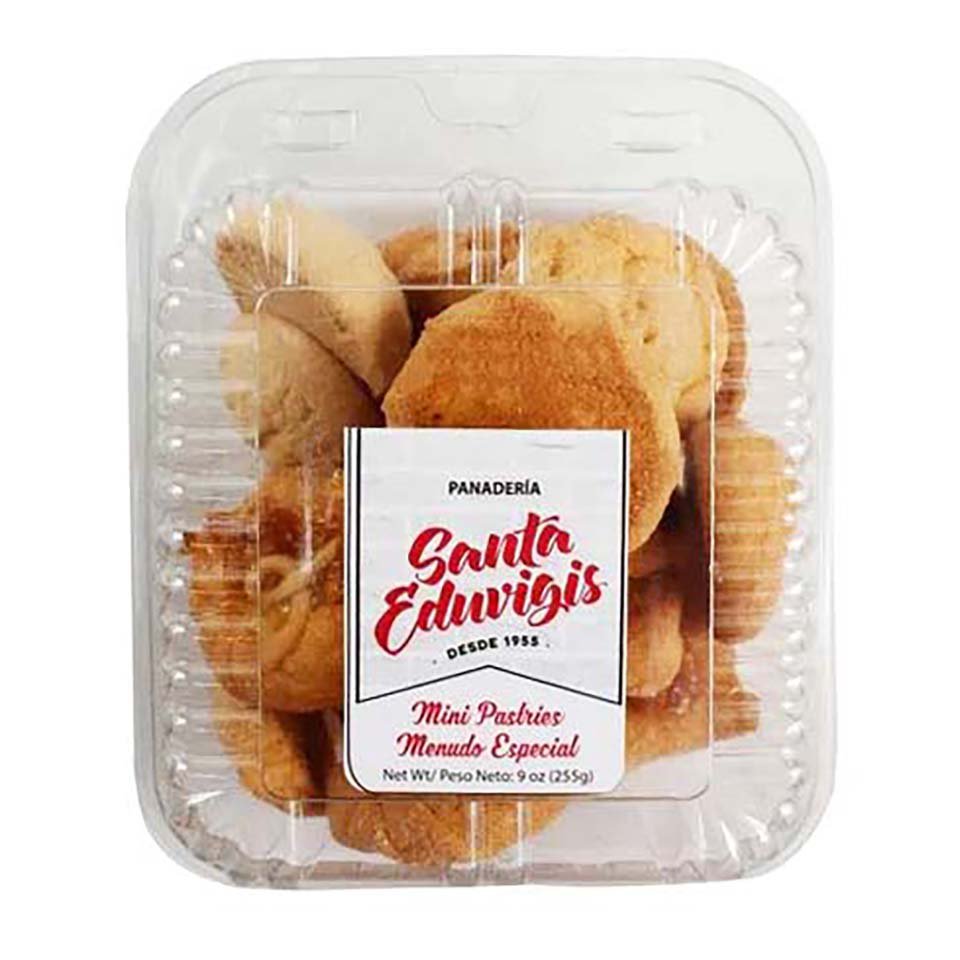 Santa Eduvigis Panaderia Mini Pastries - Shop Cookies at H-E-B