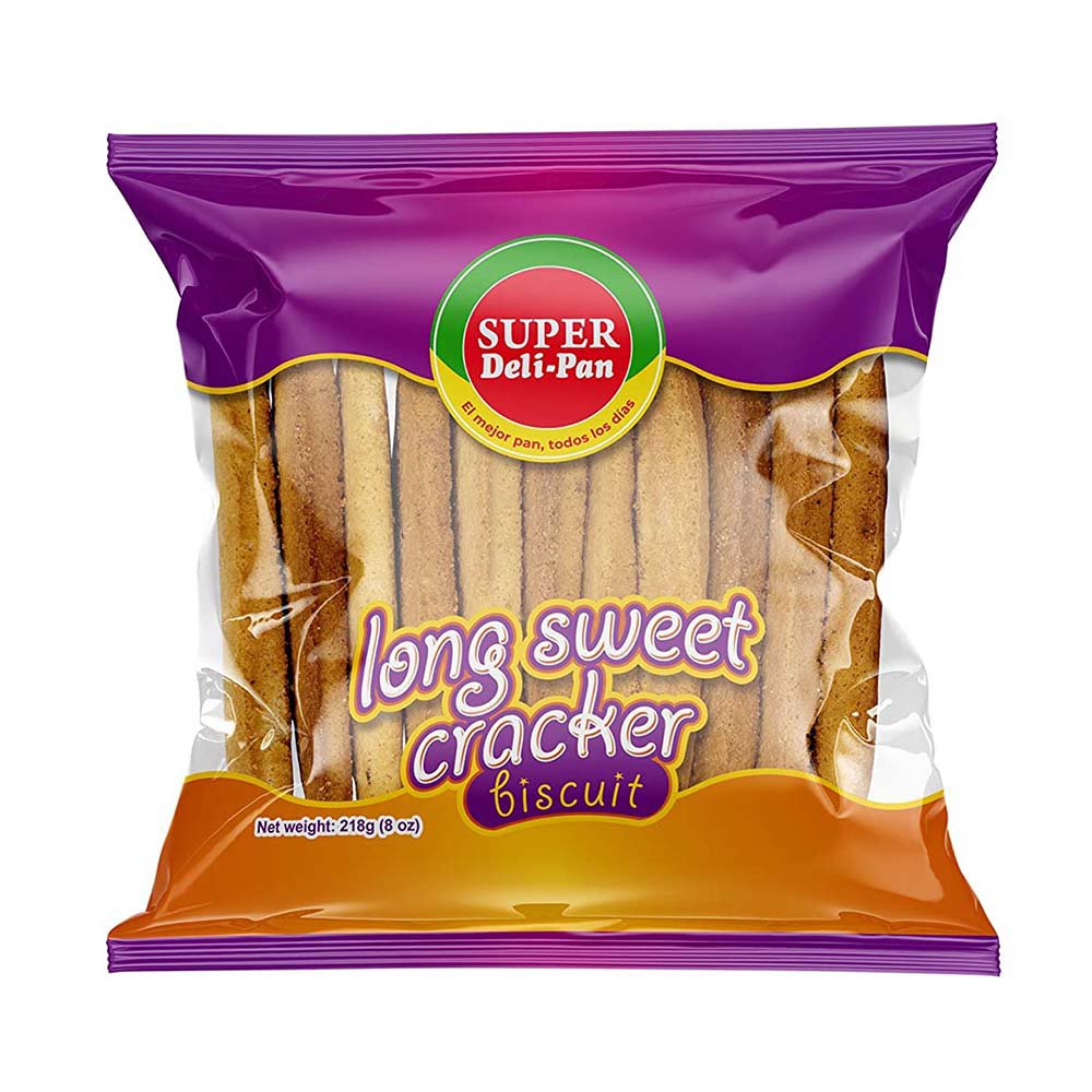 Super Deli-Pan Bizcocho Long Sweet Cracker - Shop Crackers ...