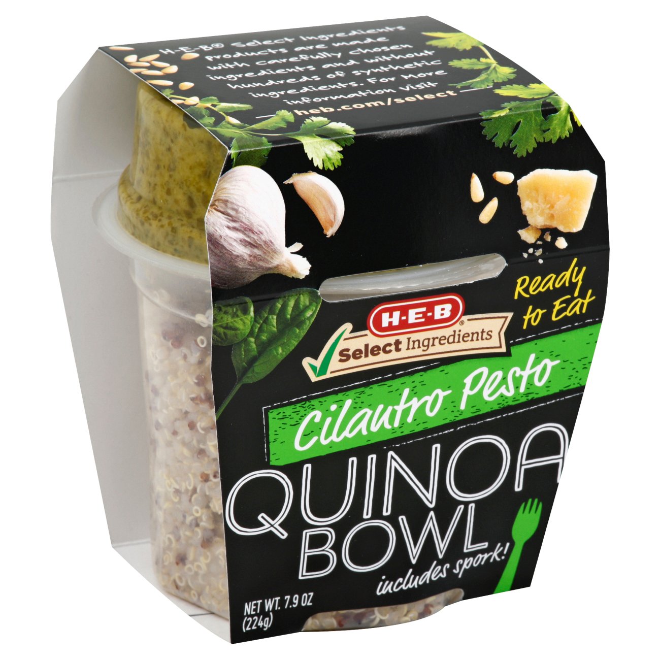 H-E-B Cilantro Pesto Quinoa Bowl - Shop Pantry meals at H-E-B