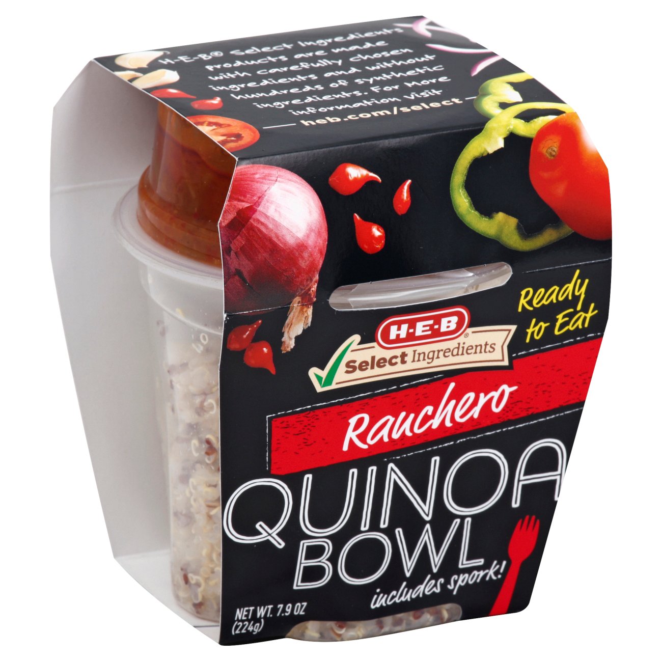 H-E-B Select Ingredients Ranchero Quinoa Bowl - Shop Pantry Meals at H-E-B