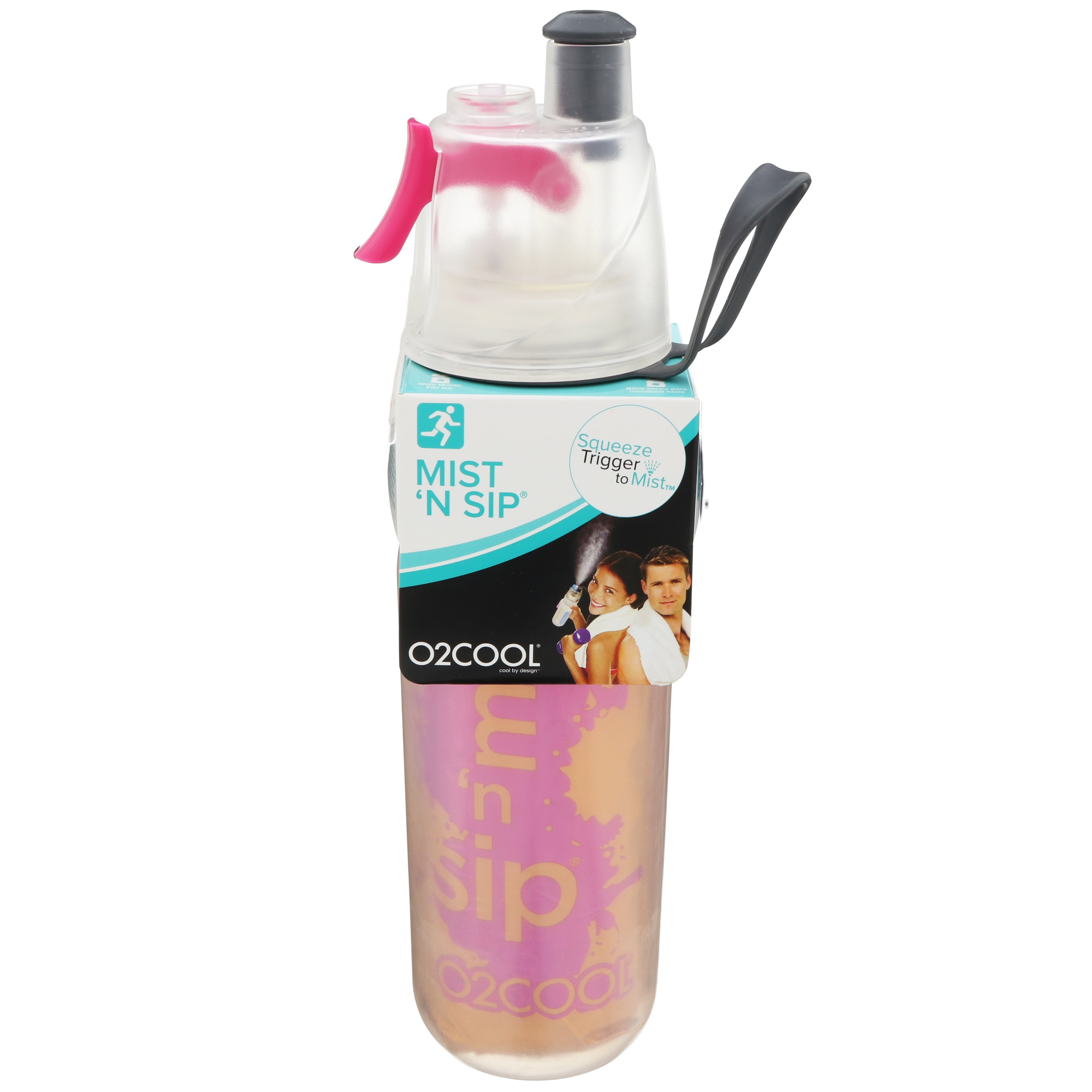 O2COOL Mist N Sip Insulated Bottle Splash Collection - Shop Travel & To ...