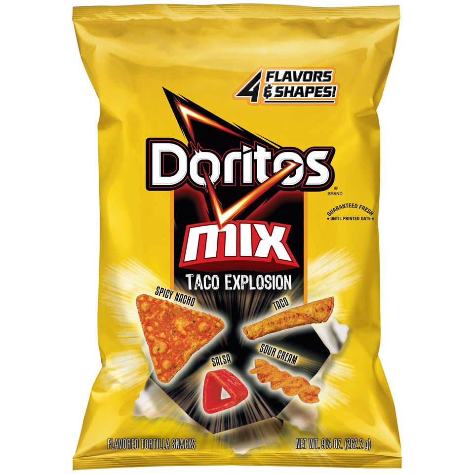 Doritos Mix Taco Explosion - Shop Chips at H-E-B