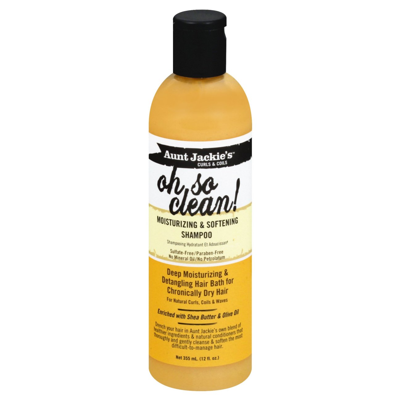 Aunt Jackie's Oh So Clean! Moisturizing & Softening Shampoo - Shop ...