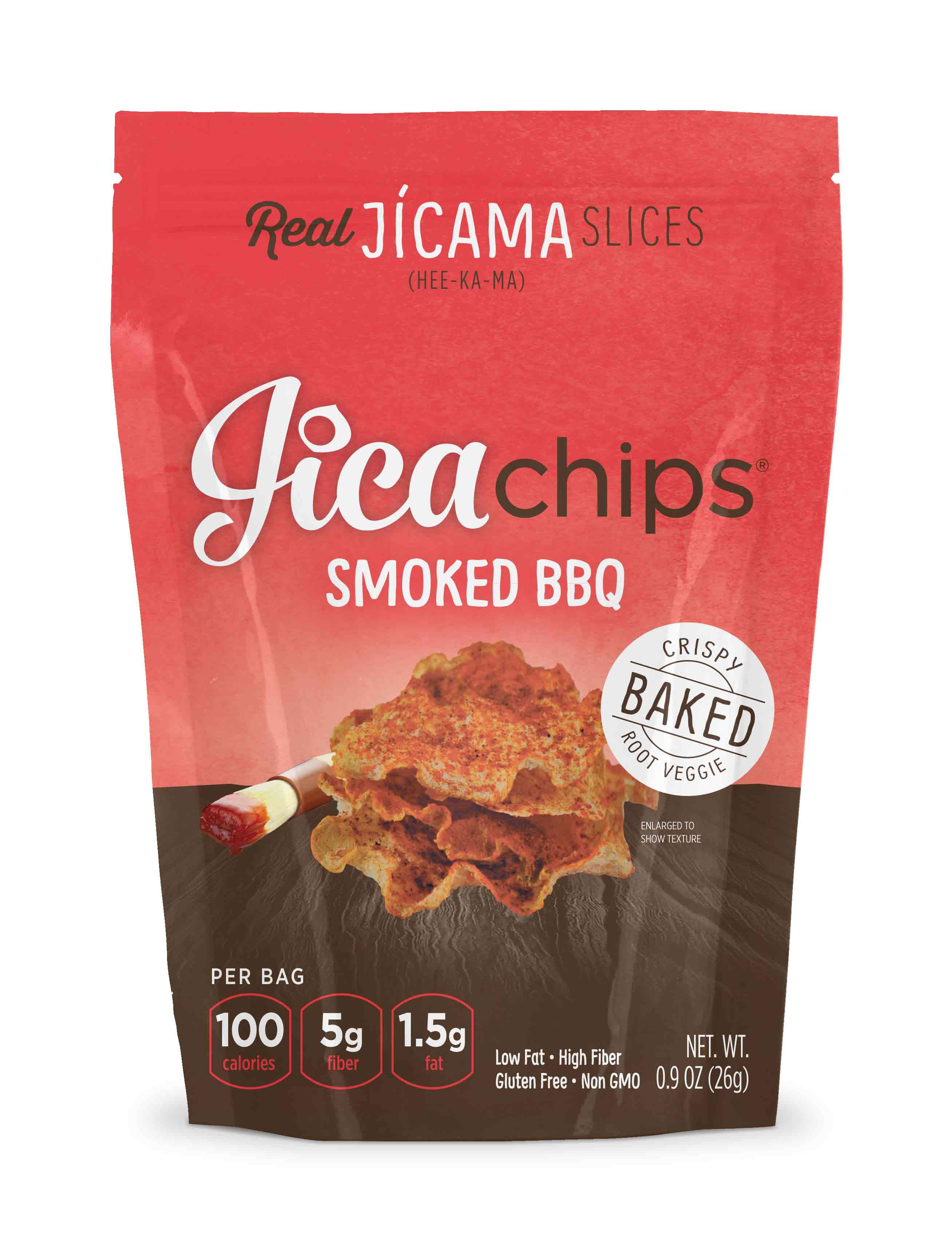 Jica Chips Smoked BBQ - Shop Chips at H-E-B