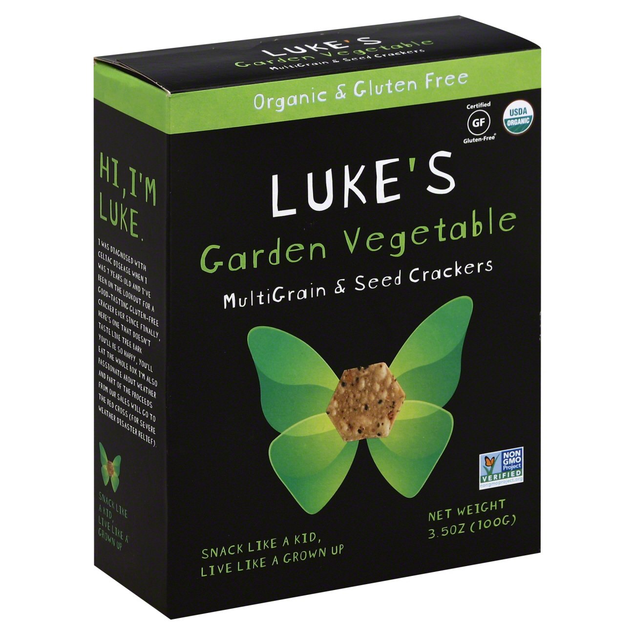 Garden Vegetable Crackers