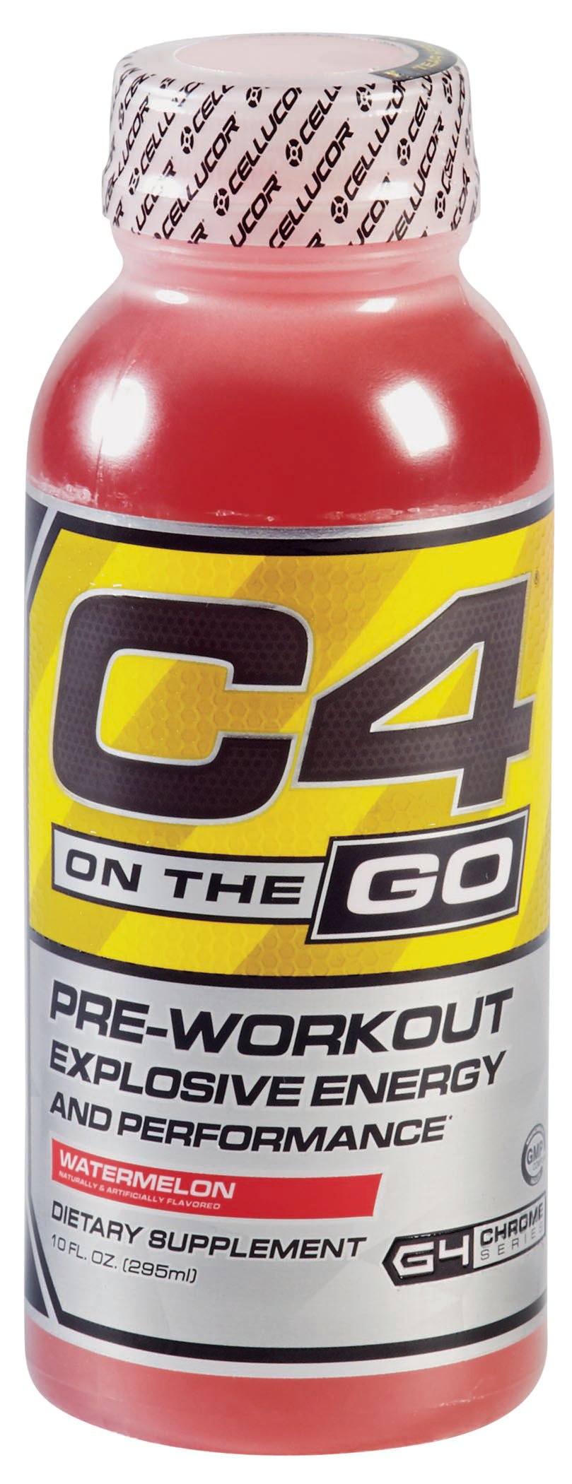 C4 On The Go Pre-Workout - Watermelon - Shop Diet & fitness at H-E-B