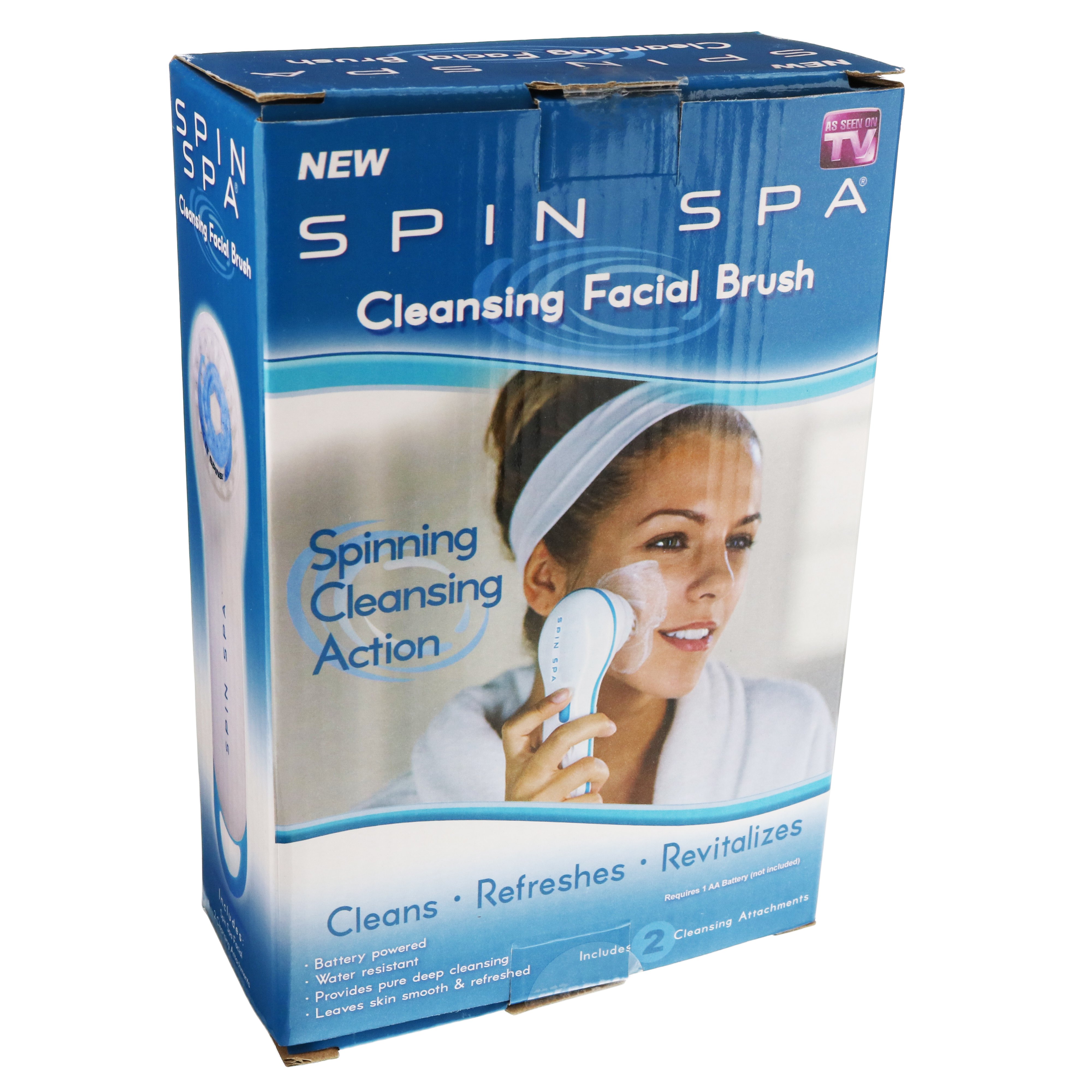 As Seen On TV As Seen On TV Spin Spa Spinning Facial Brush - Shop ...