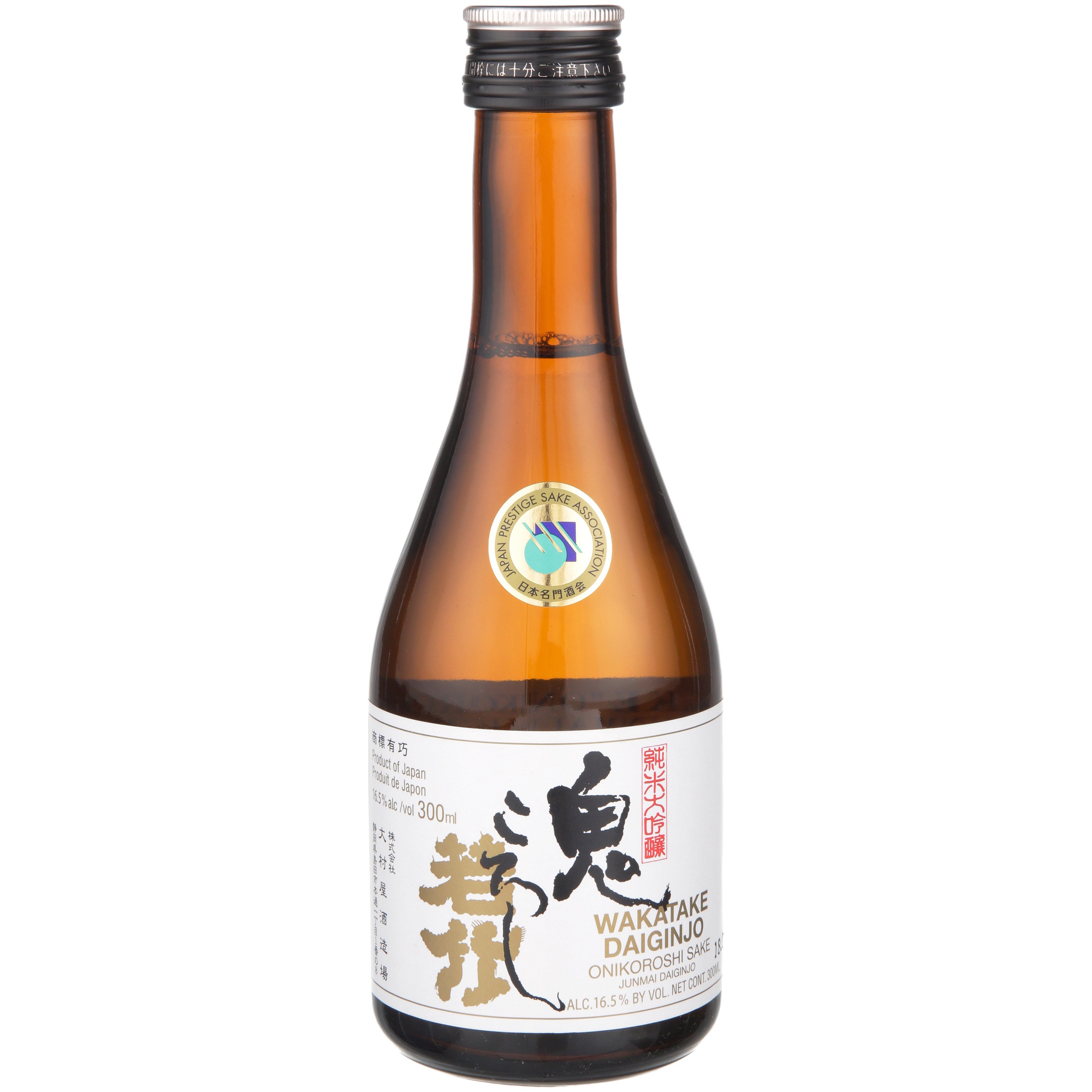 Wakatake Onikoroshi Junmai Daiginjo - Shop Wine at H-E-B