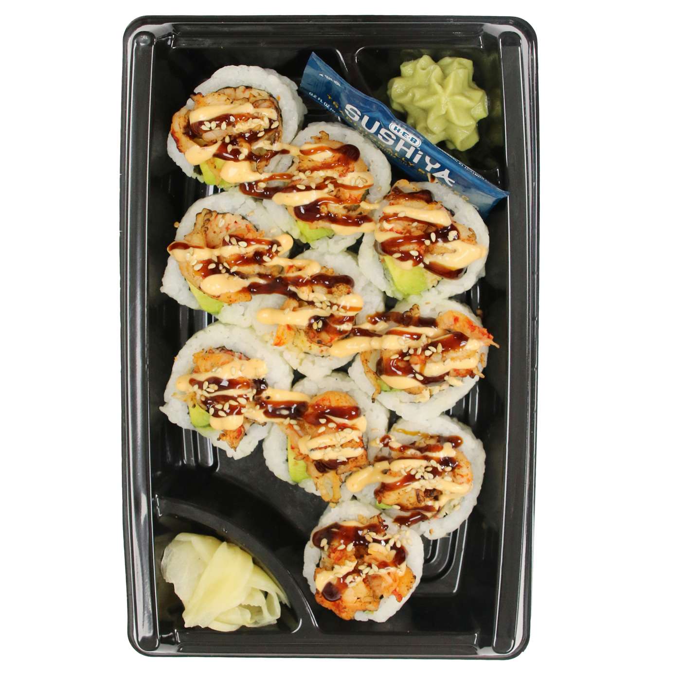 H-E-B Sushiya Crawfish Sushi Roll - Shop Sushi at H-E-B