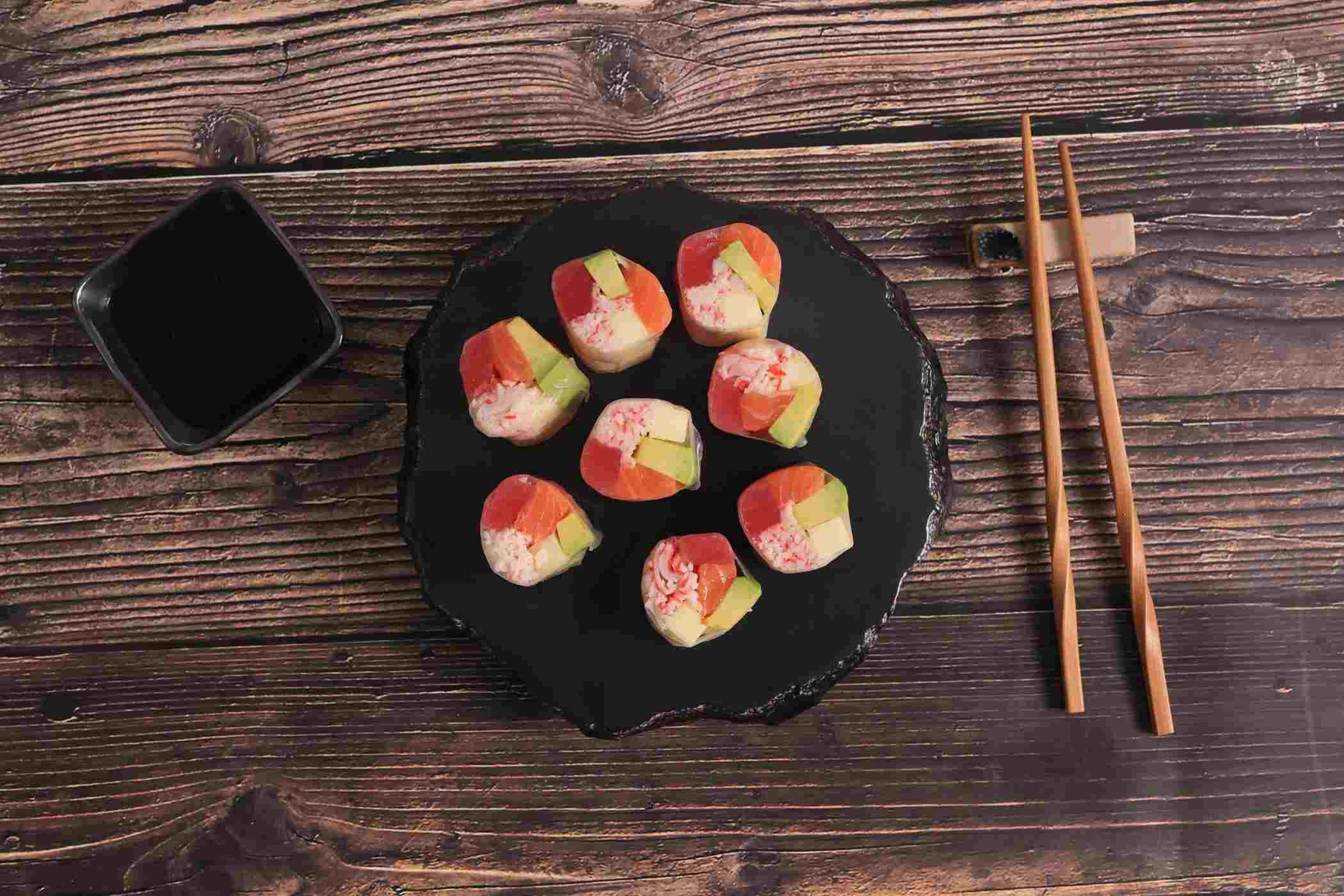 H-E-B Sushiya Caribbean Spring Sushi Roll - Shop Sushi at H-E-B