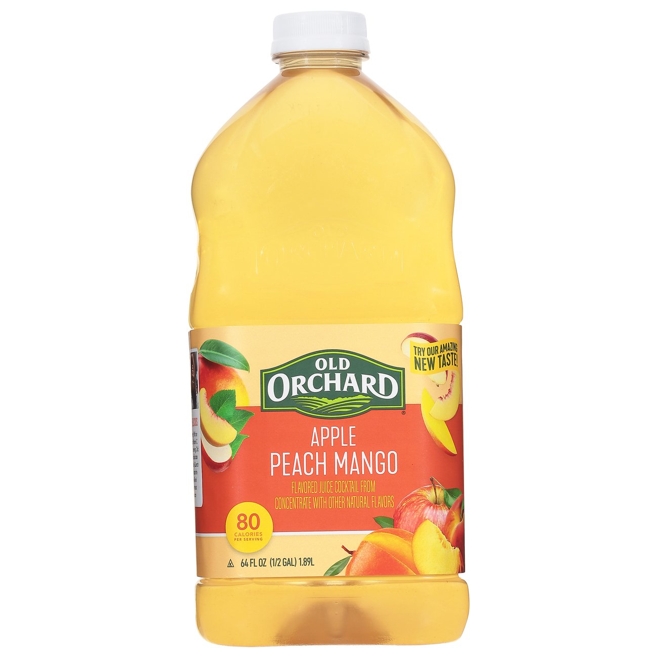 Old Orchard Apple Peach Mango Juice Cocktail Blend - Shop Juice at H-E-B