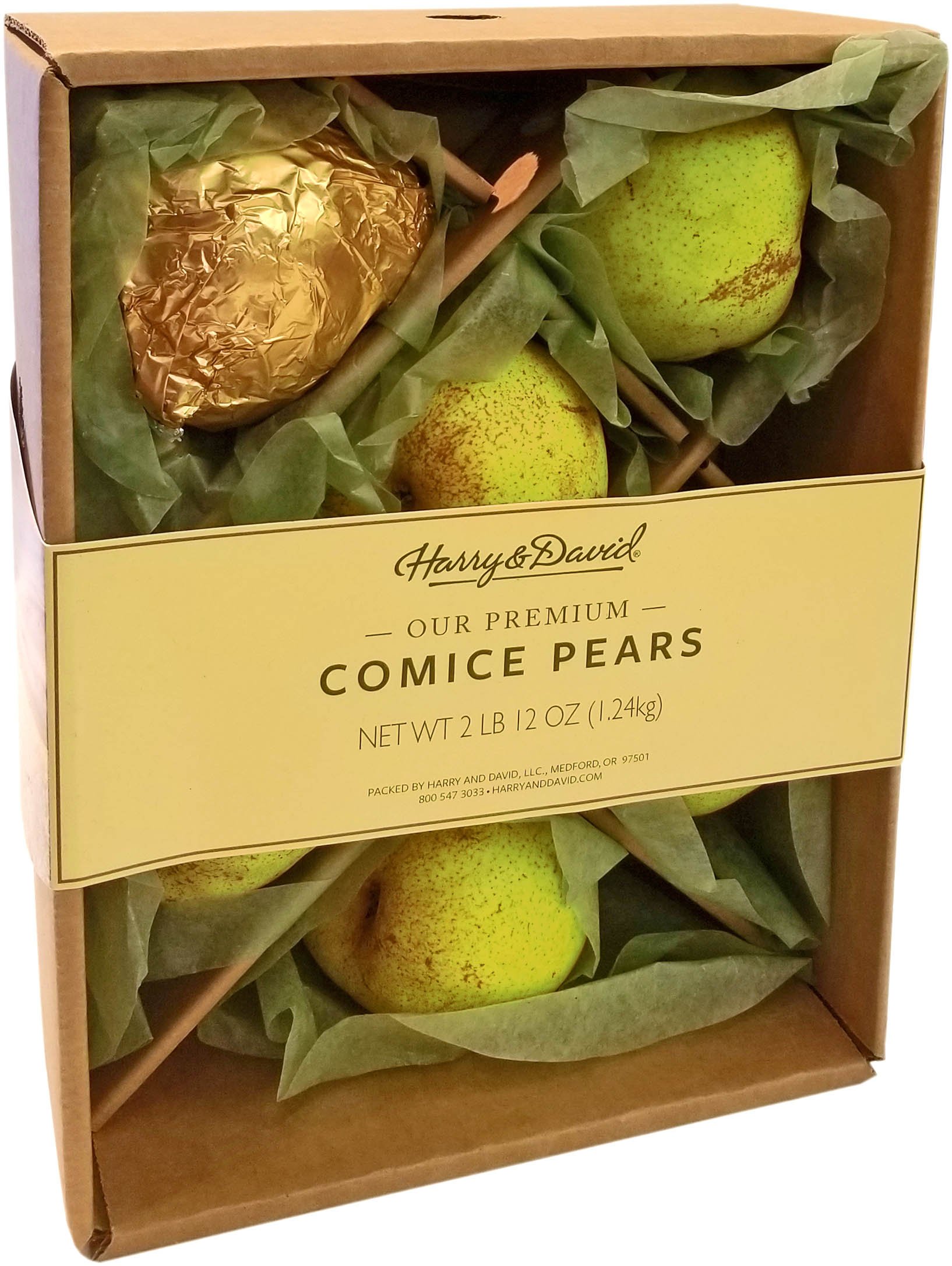 Harry & David Pear Gift Box, 6 ct | Central Market - Really Into Food