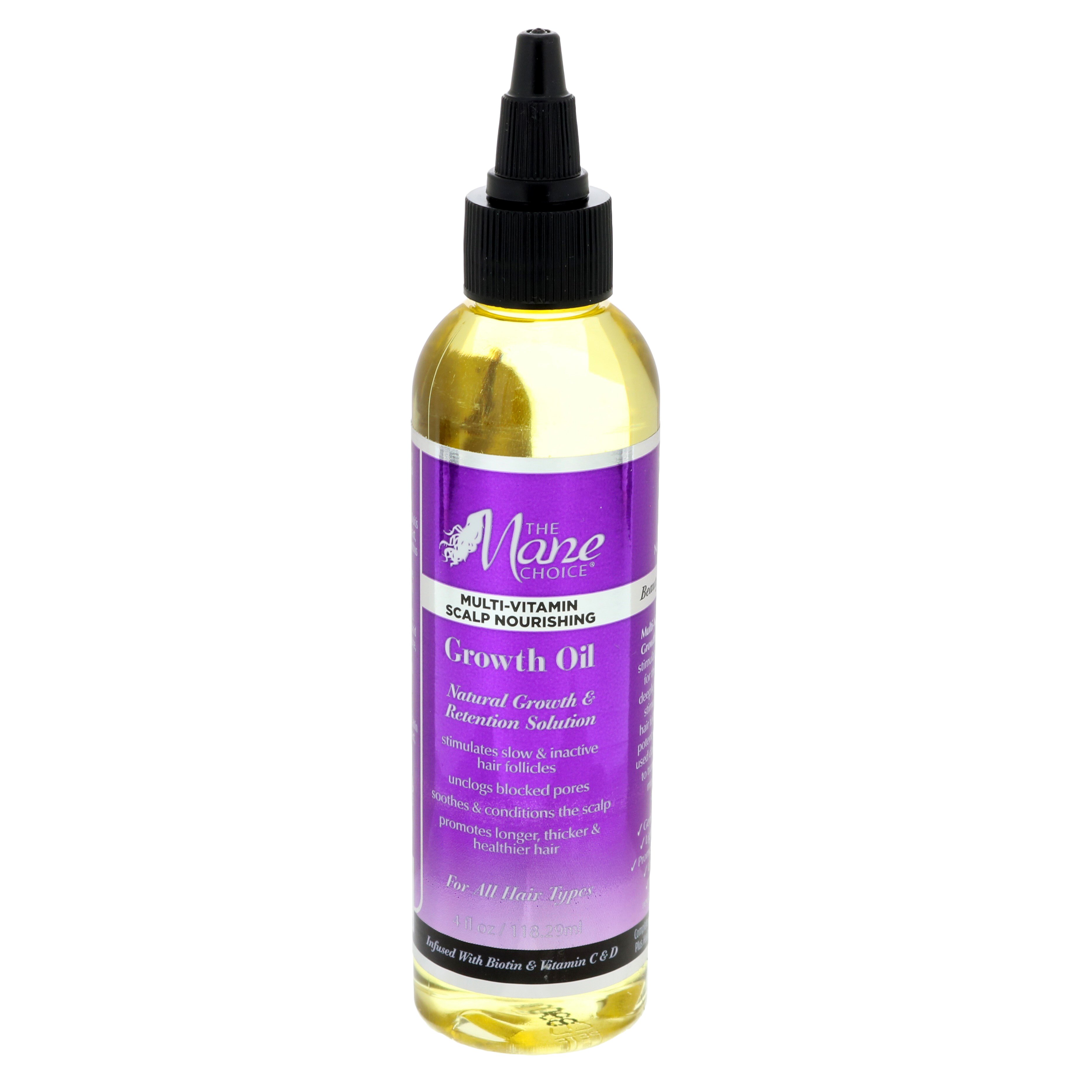 The Mane Choice Multi-Vitamin Scalp Nourishing Growth Oil - Shop ...