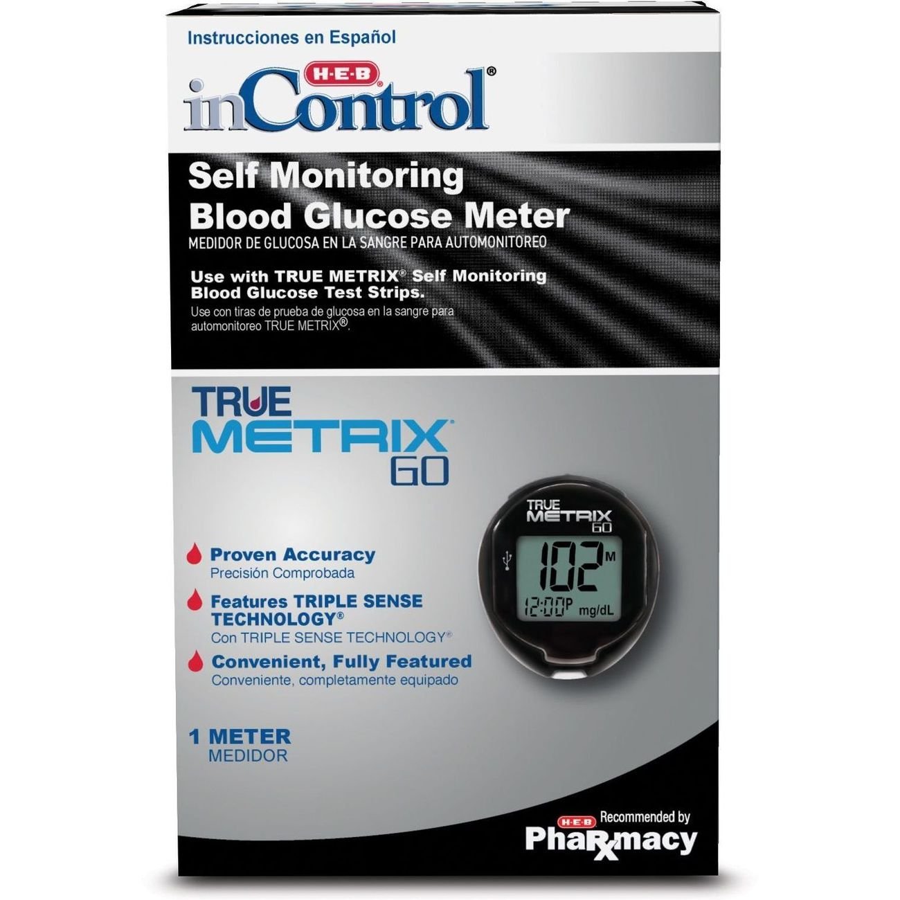 H-E-B True Metrix Kit Meter - Shop Home Health Care at H-E-B