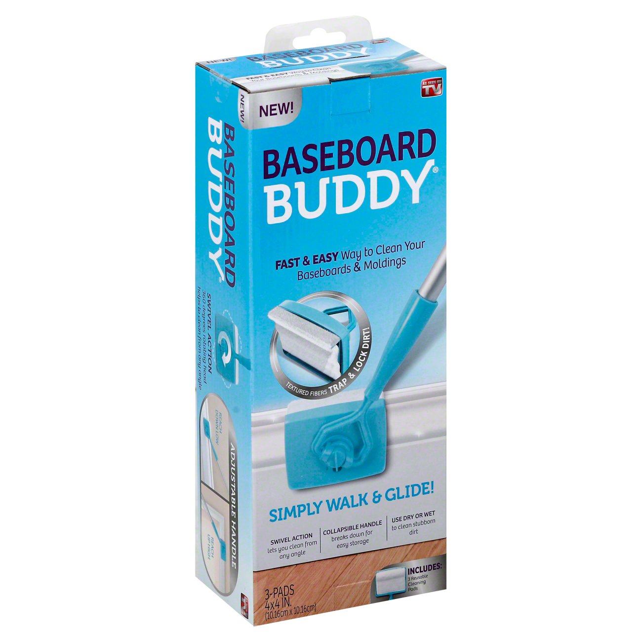 Allstar Products Baseboard Buddy - Shop Cleaning cloths & dusters at H-E-B