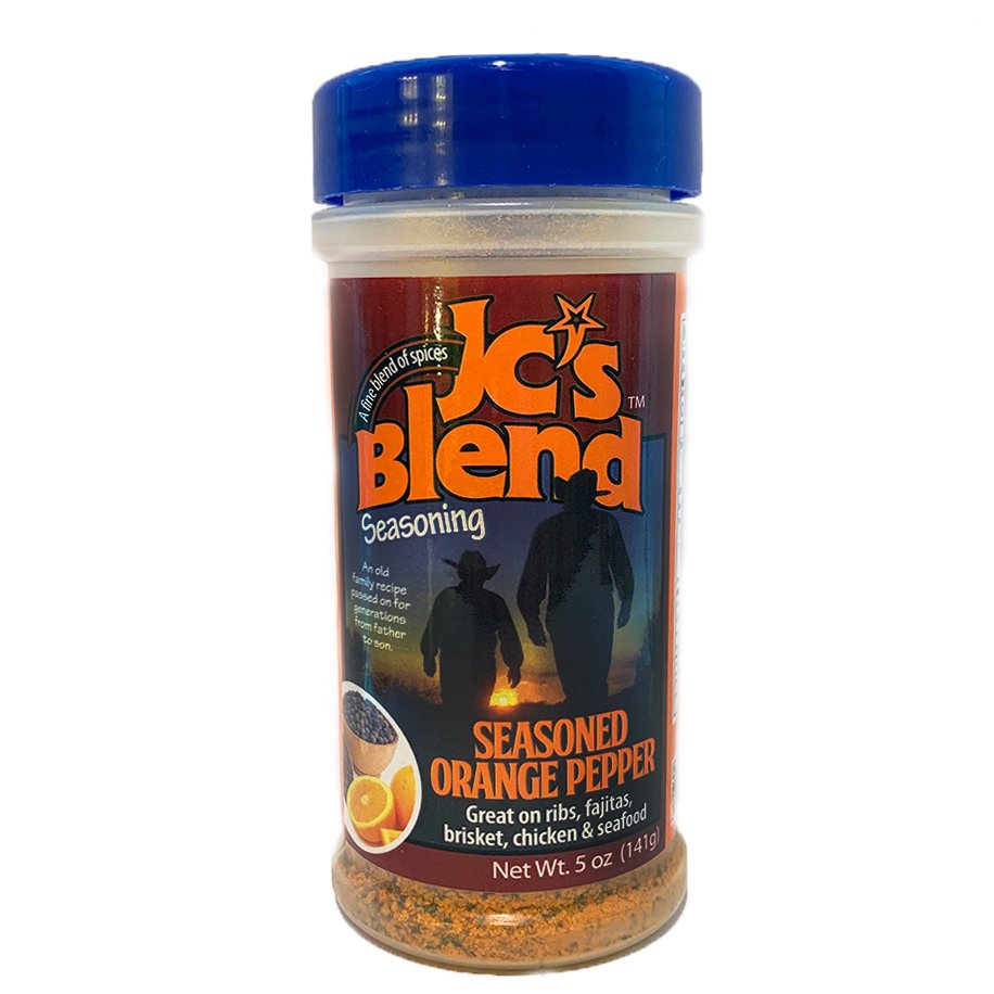 JCS Blend Seasoning Seasoned Orange Pepper - Shop Spices & Seasonings ...