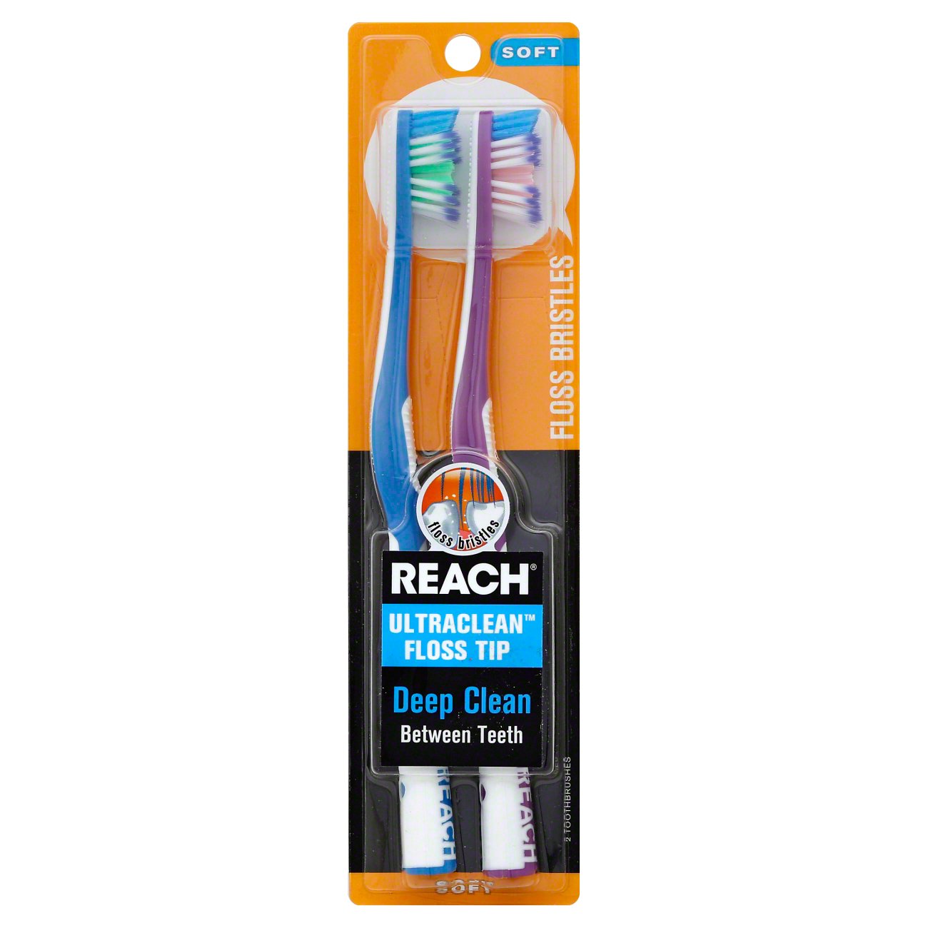 Reach Ultra Clean Floss Tip Soft - Shop Toothbrushes at H-E-B
