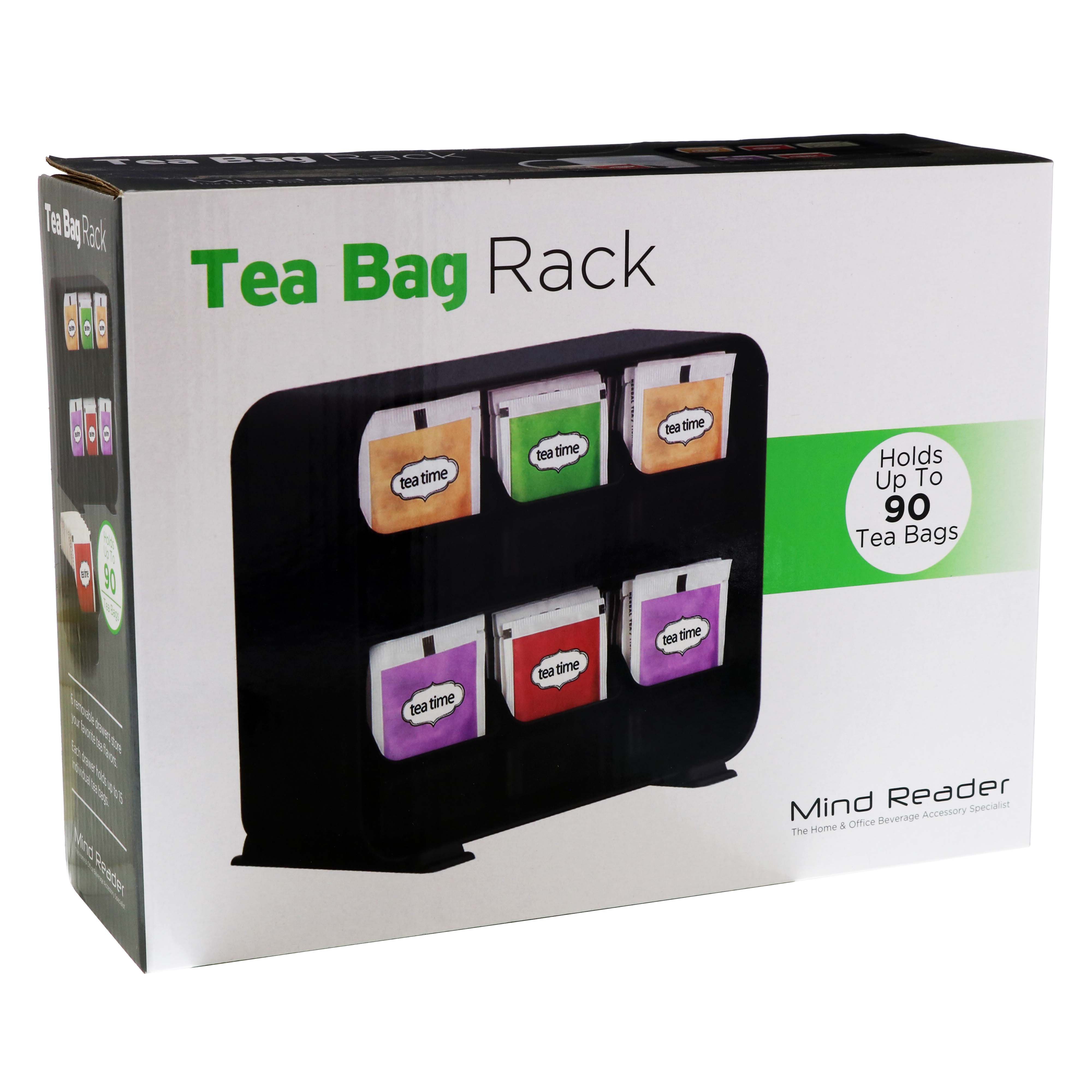 Mind Reader Tea Bag Rack 6 Drawer - Shop Sink & Kitchen Organizers at H-E-B