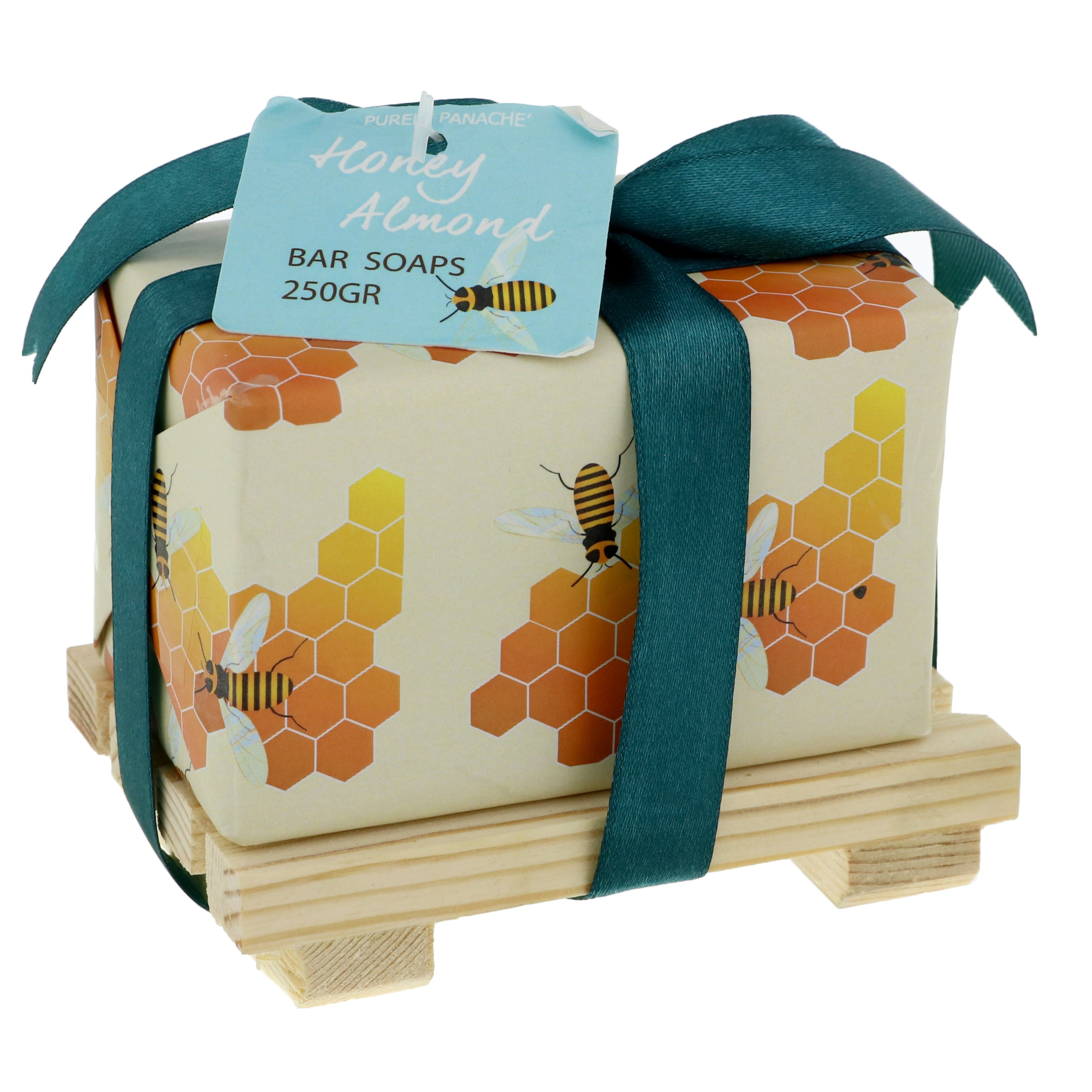 Purely Panache Milk Honey Bar Soap - Shop Hand & bar soap at H-E-B
