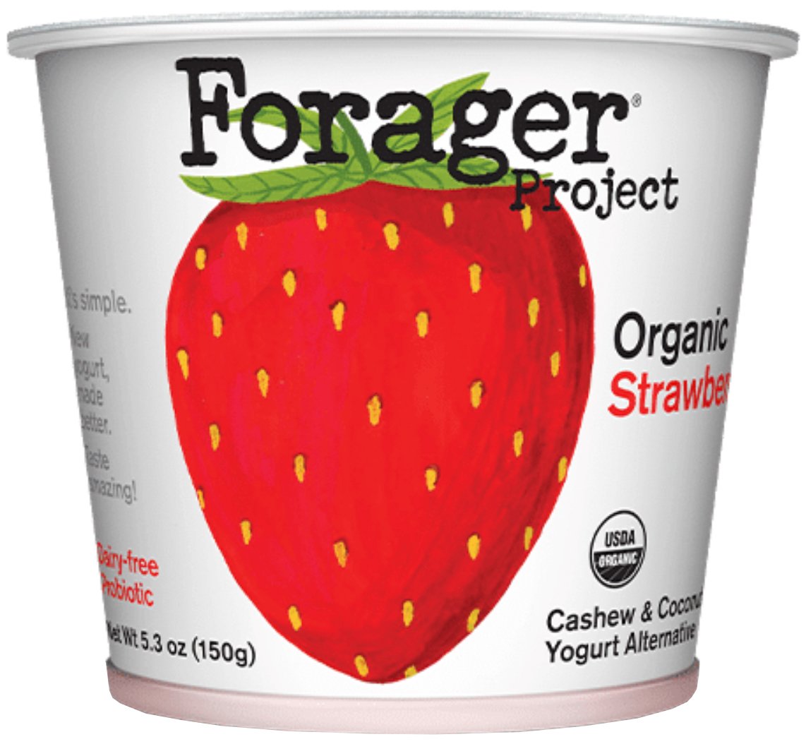 Forager Project Organic Strawberry Cashew & Coconut Yogurt - Shop ...