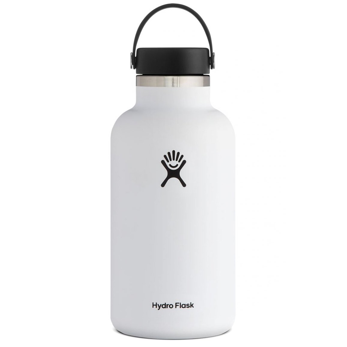 Hydro Flask Wide Mouth Insulated Water Bottle - White - Shop Travel ...