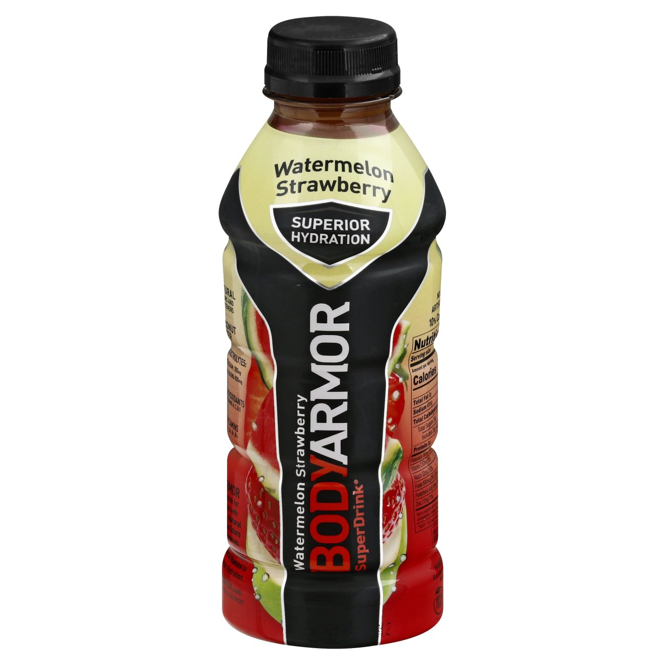 BODYARMOR Watermelon Strawberry SuperDrink - Shop Sports & energy ...