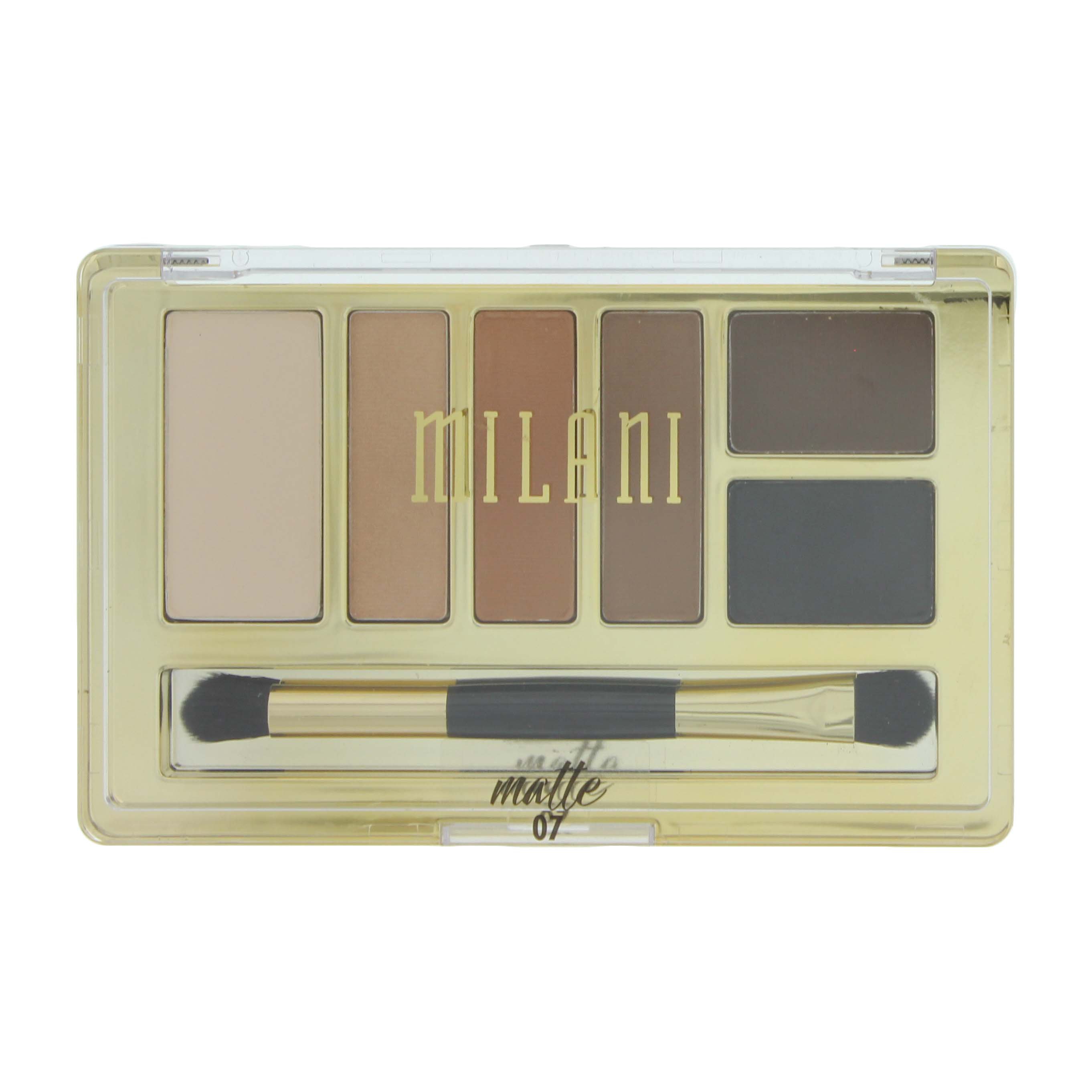 Milani Everyday Eyes Matte Eyeshadow Basic Mattes - Shop Eyeshadow at H-E-B
